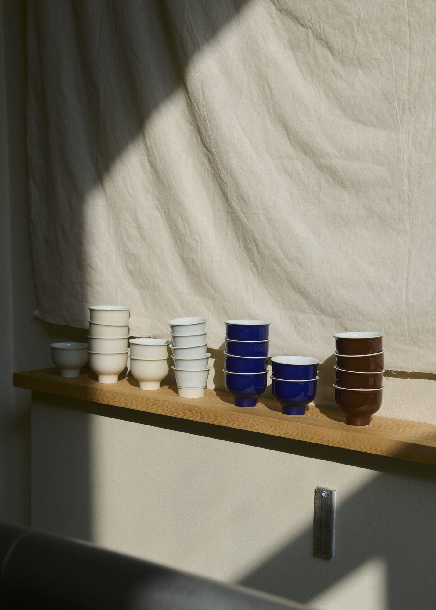 1616 / arita japan Manz teacup, 2,5 dl, brown | Finnish Design Shop