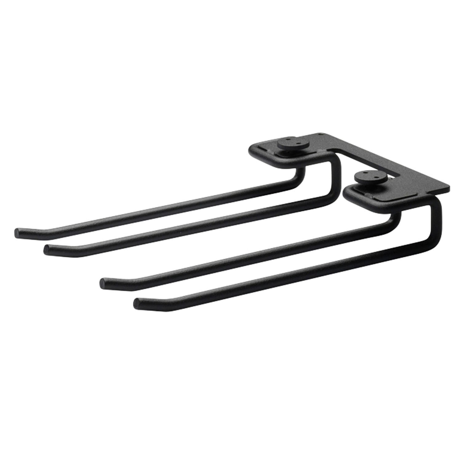 String Furniture String hanger rack 20 cm, 2-pack, black | Finnish ...