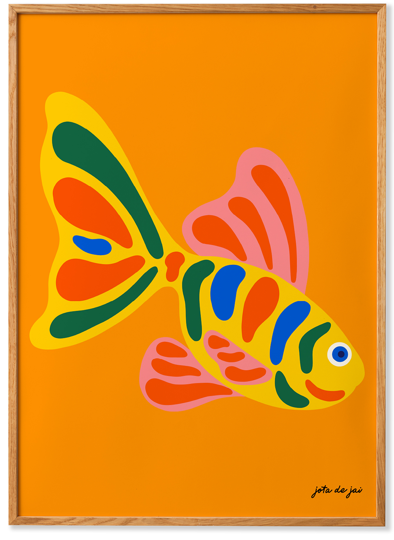 MADO Goldfish juliste | Finnish Design Shop