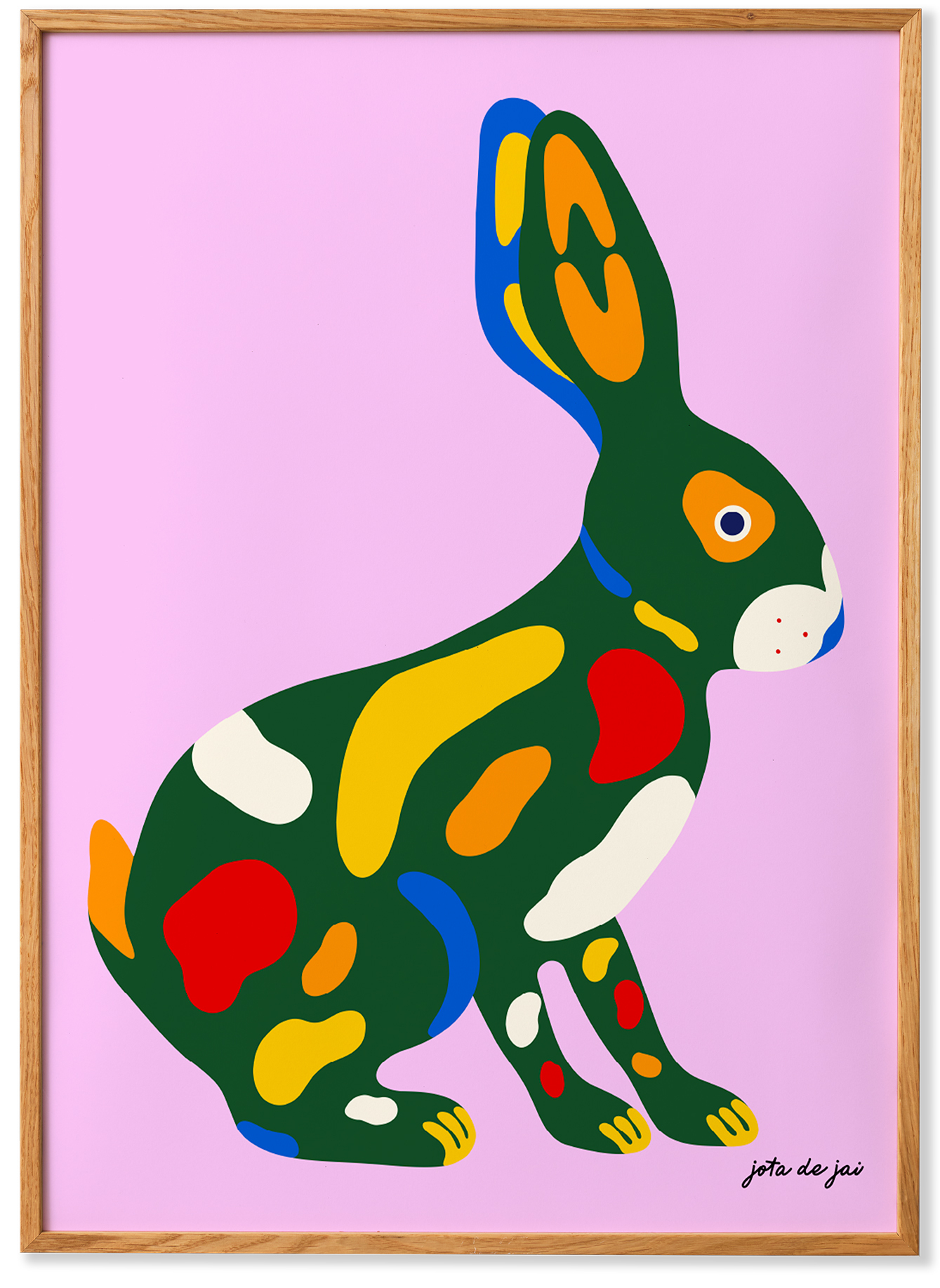 MADO Rabbit juliste | Finnish Design Shop
