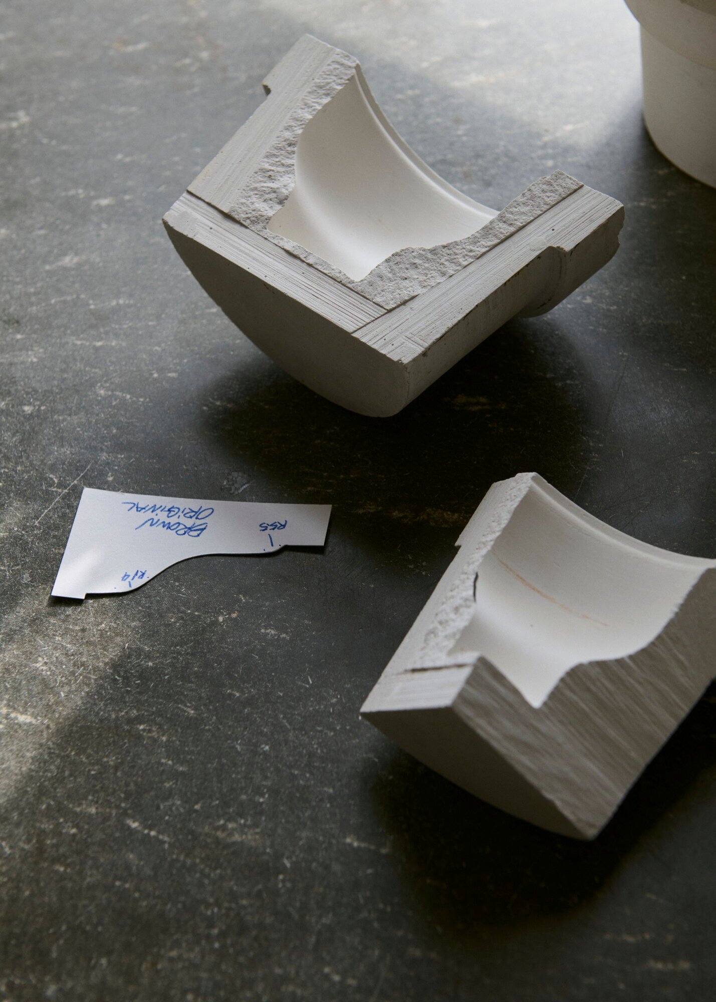 1616 / arita japan Manz teekuppi, 2,5 dl, ruskea | Finnish Design Shop