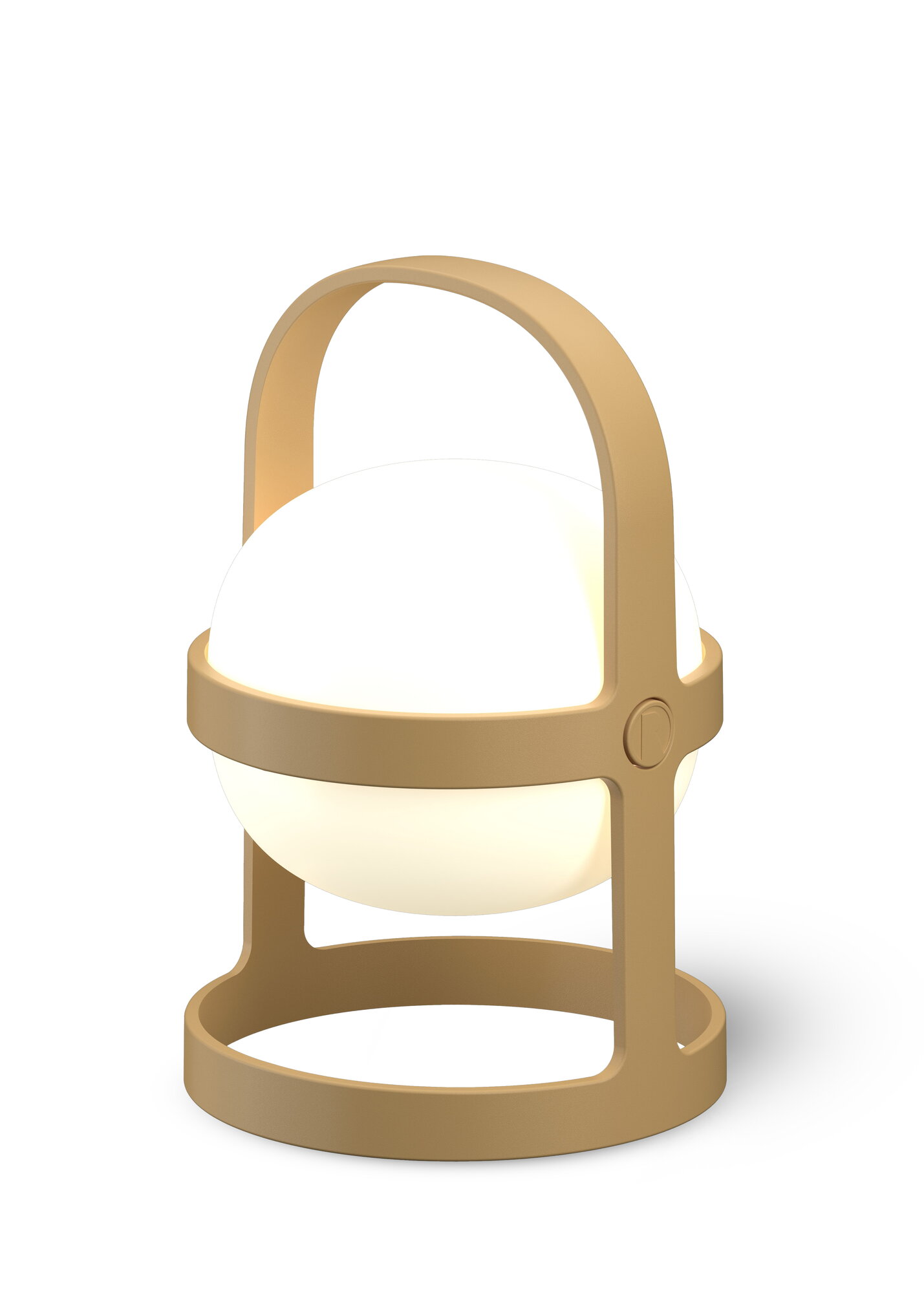 Rosendahl Soft Spot Solar Circular table lamp 25 cm, wheat | Finnish ...