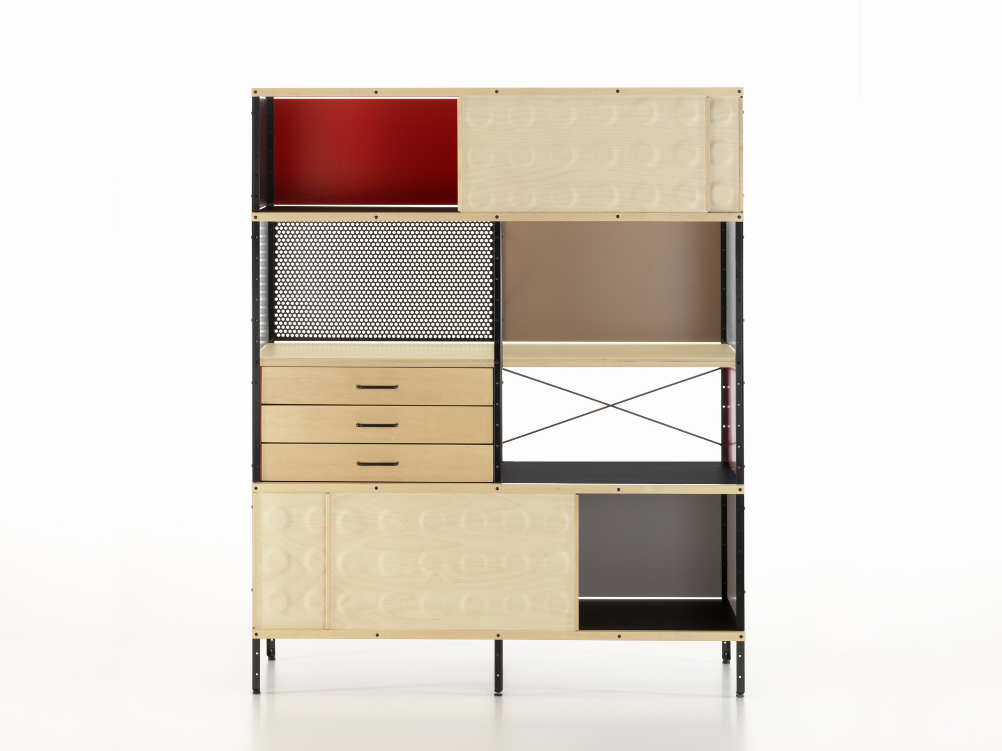 Vitra Eames Storage Unit ESU, bookcase | Finnish Design Shop UK