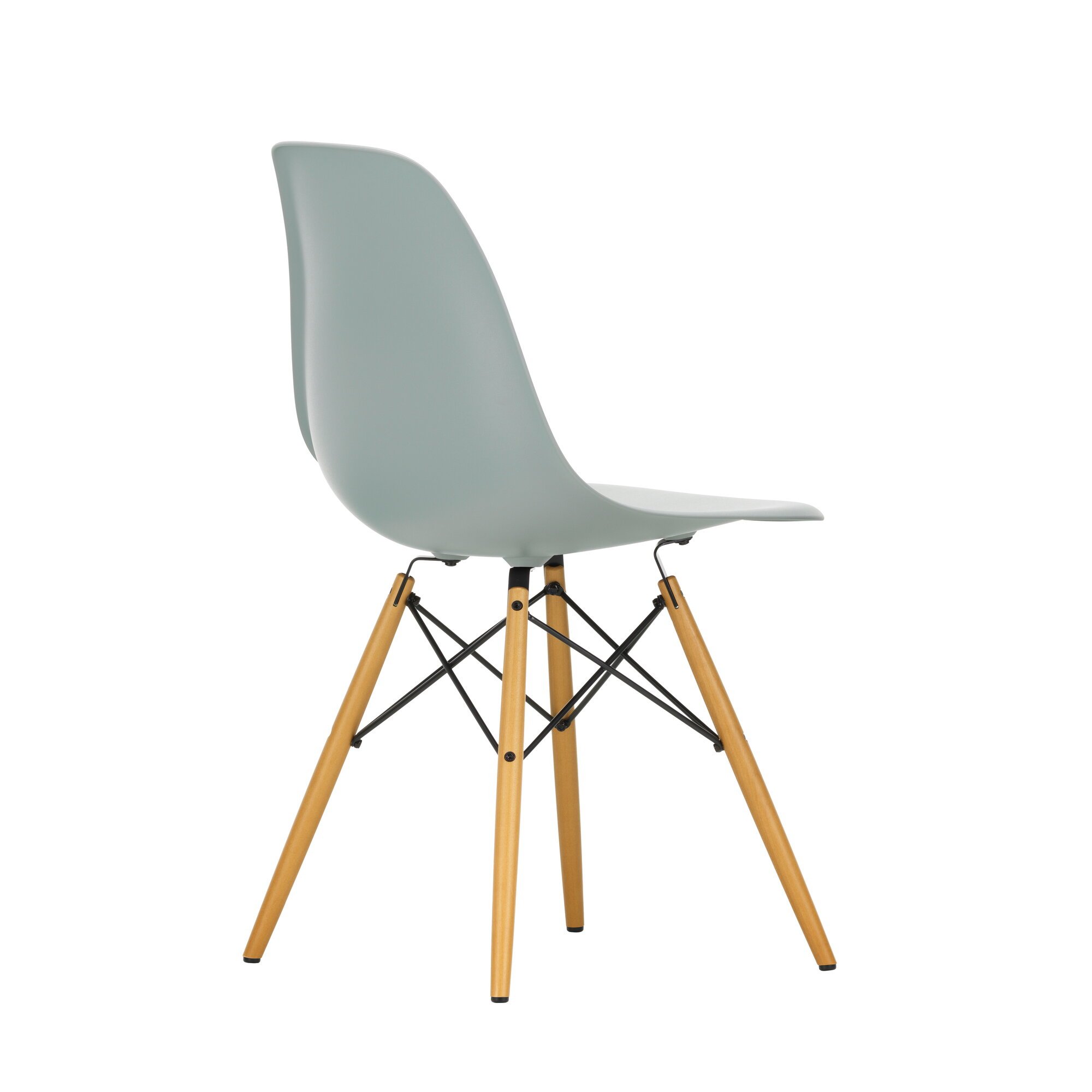 Vitra Eames DSW chair, light grey RE - maple | Finnish Design Shop