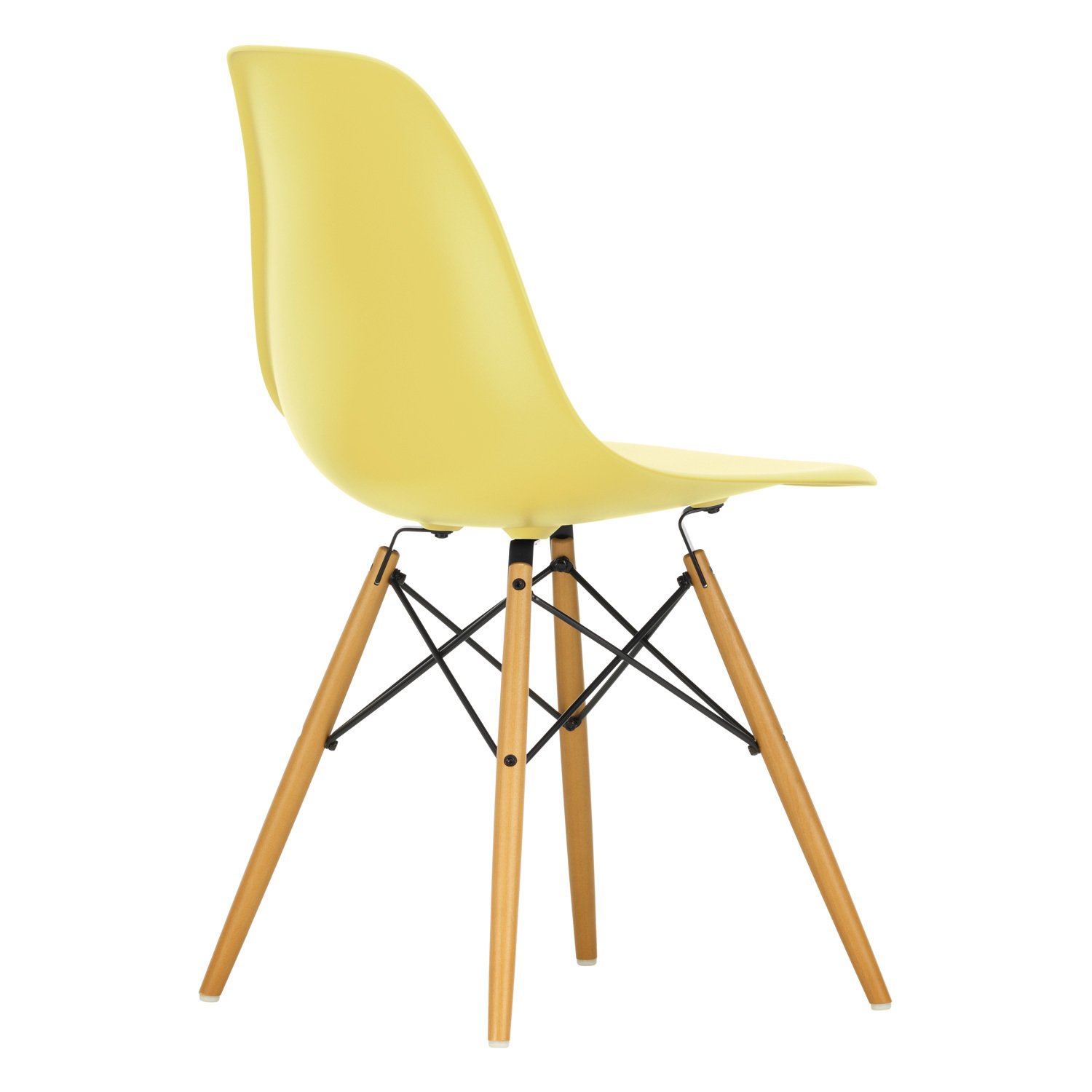 Vitra Eames DSW chair, citron RE - maple | Finnish Design Shop