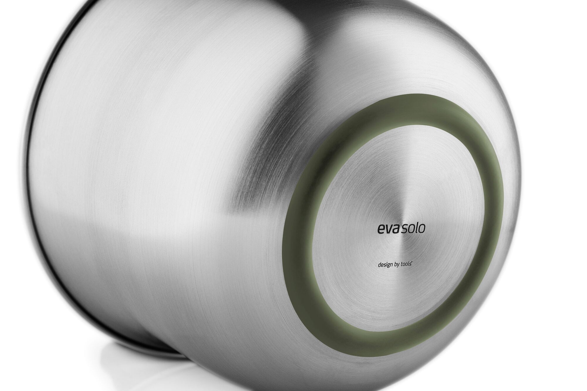Eva Solo Green Tools - bol para mezclar, 3,3 L, acero | Finnish Design Shop