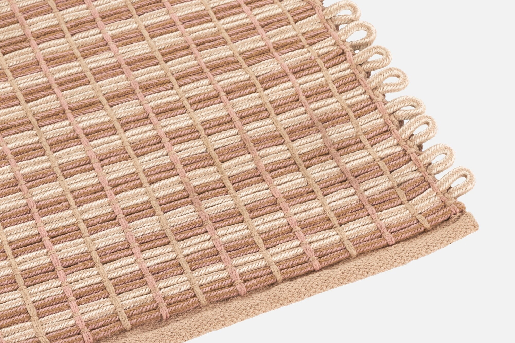 Hem Rope rug, 200 x 300 cm, Rose Quartz | Finnish Design Shop
