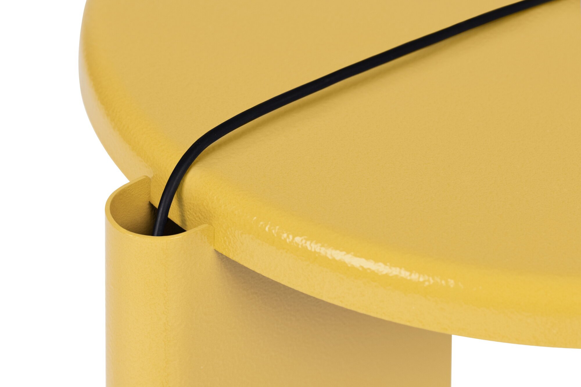 Hem Lolly side table, ochre yellow | Finnish Design Shop