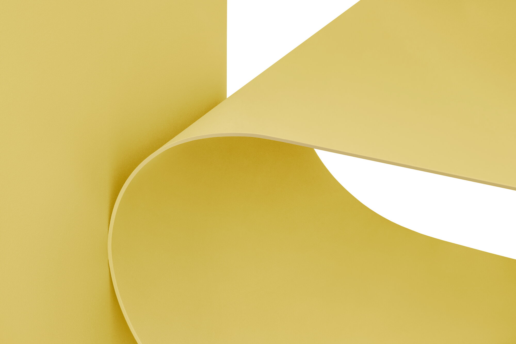 Hem Glyph Beta sivupöytä, keltainen | Finnish Design Shop