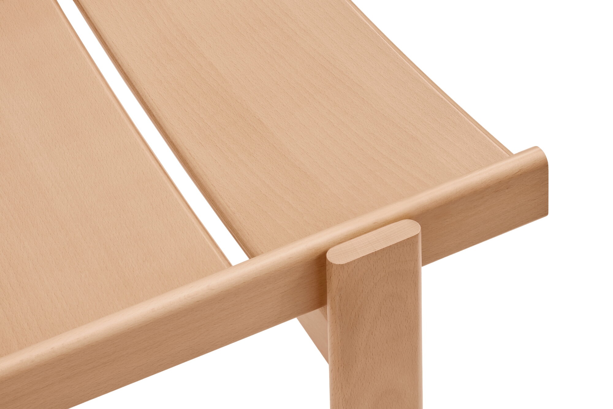 Hem Bullnose chair, natural beech | Finnish Design Shop CH