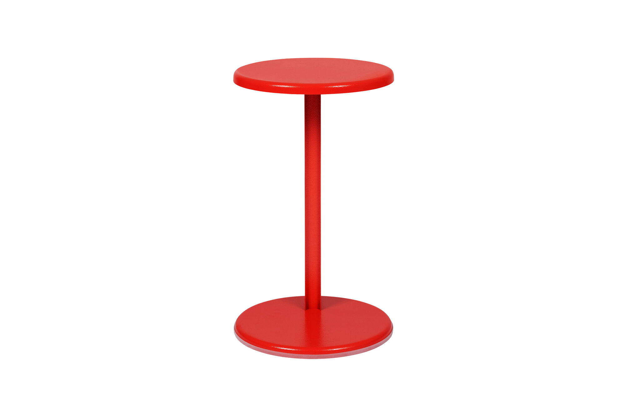 Hem Lolly side table, traffic red | Finnish Design Shop