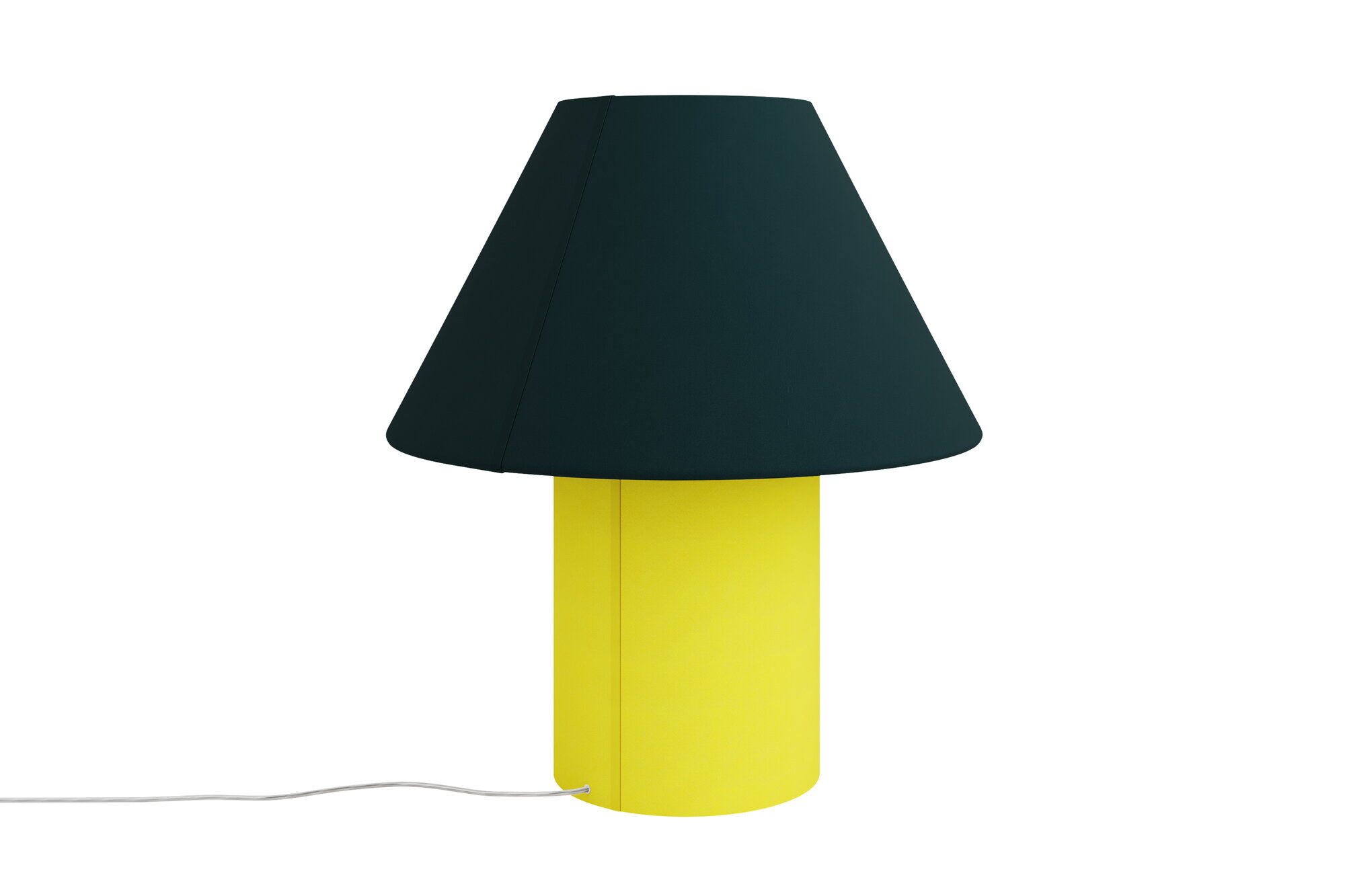 Hem Toto table lamp, large, pine - wax yellow | Finnish Design Shop
