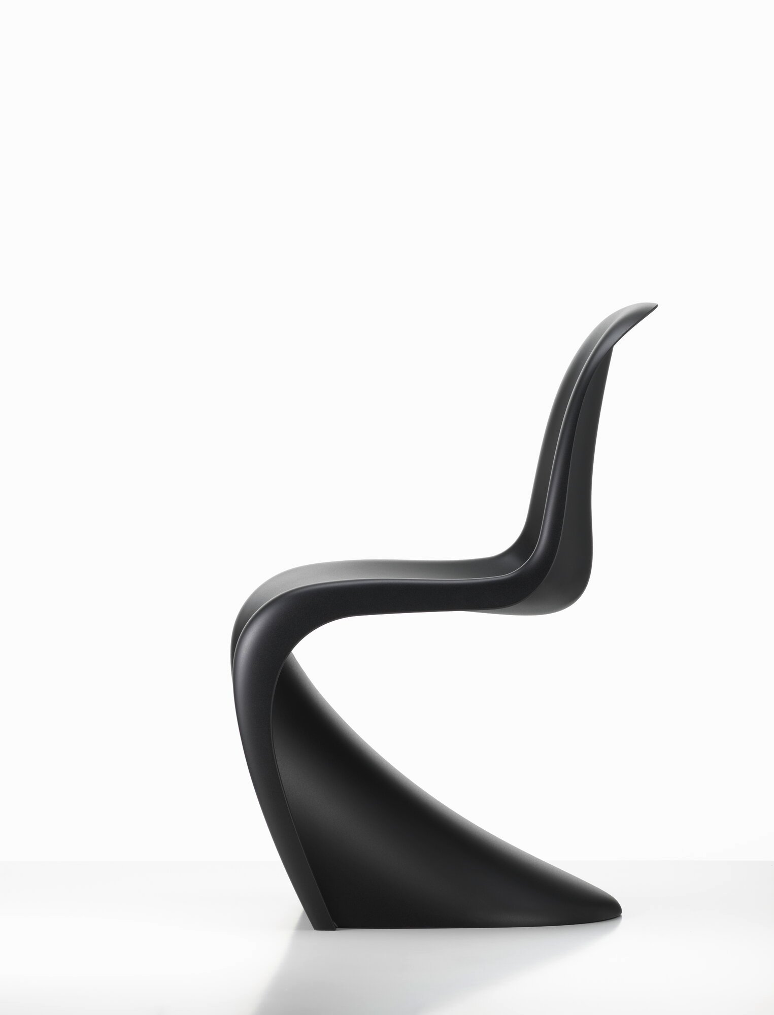 Vitra Panton chair, deep black | Finnish Design Shop