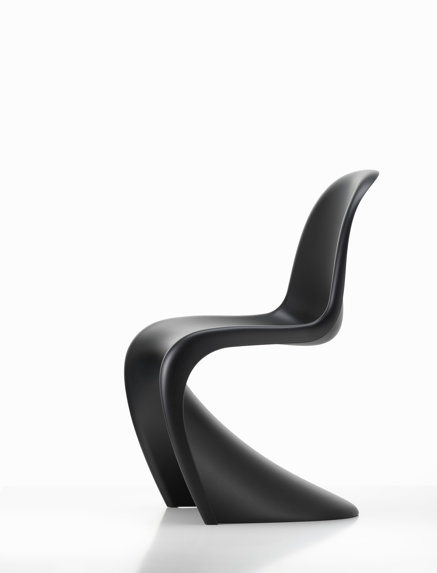 Vitra Sedia Panton, deep black | Finnish Design Shop