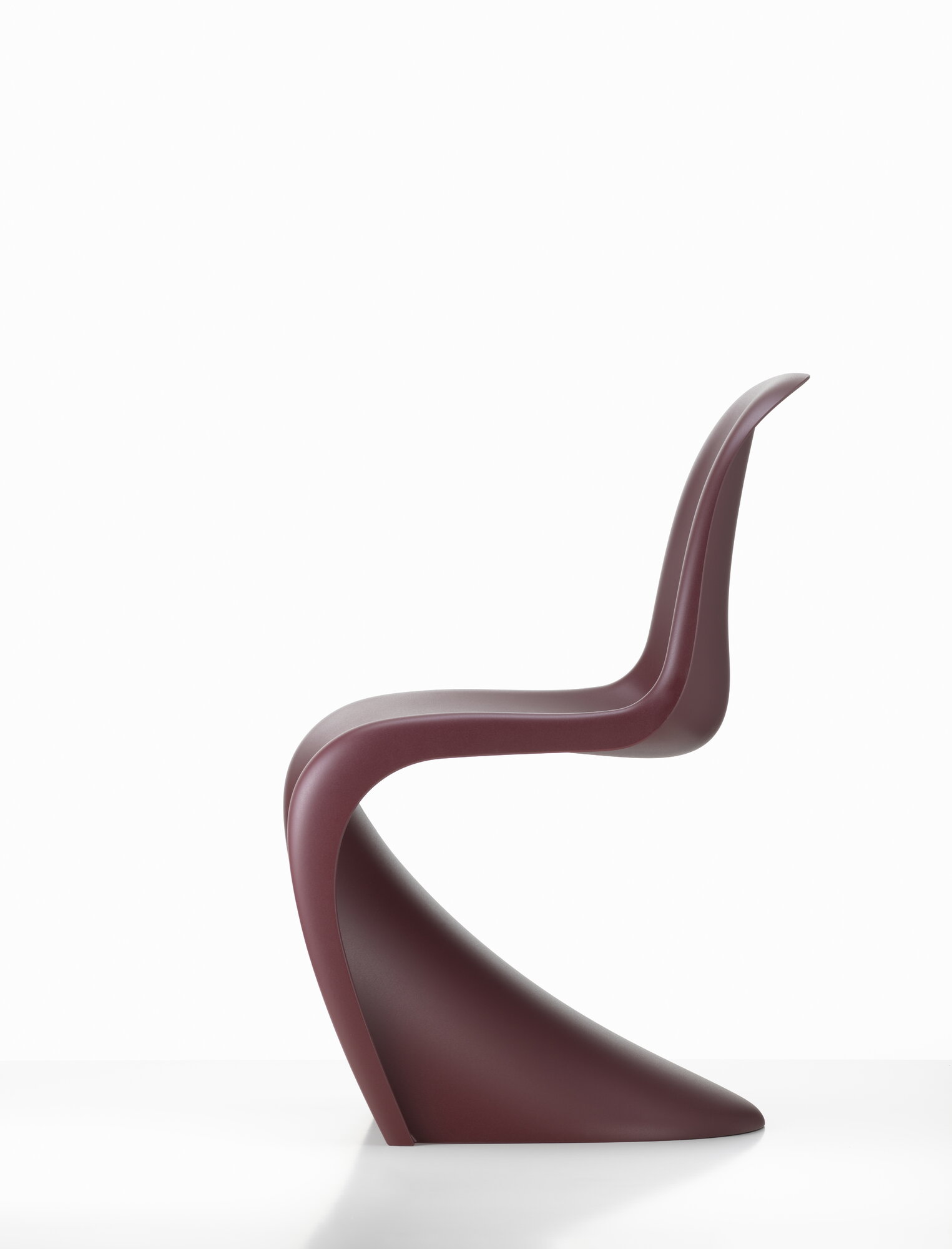 Vitra Panton chair, bordeaux | Finnish Design Shop