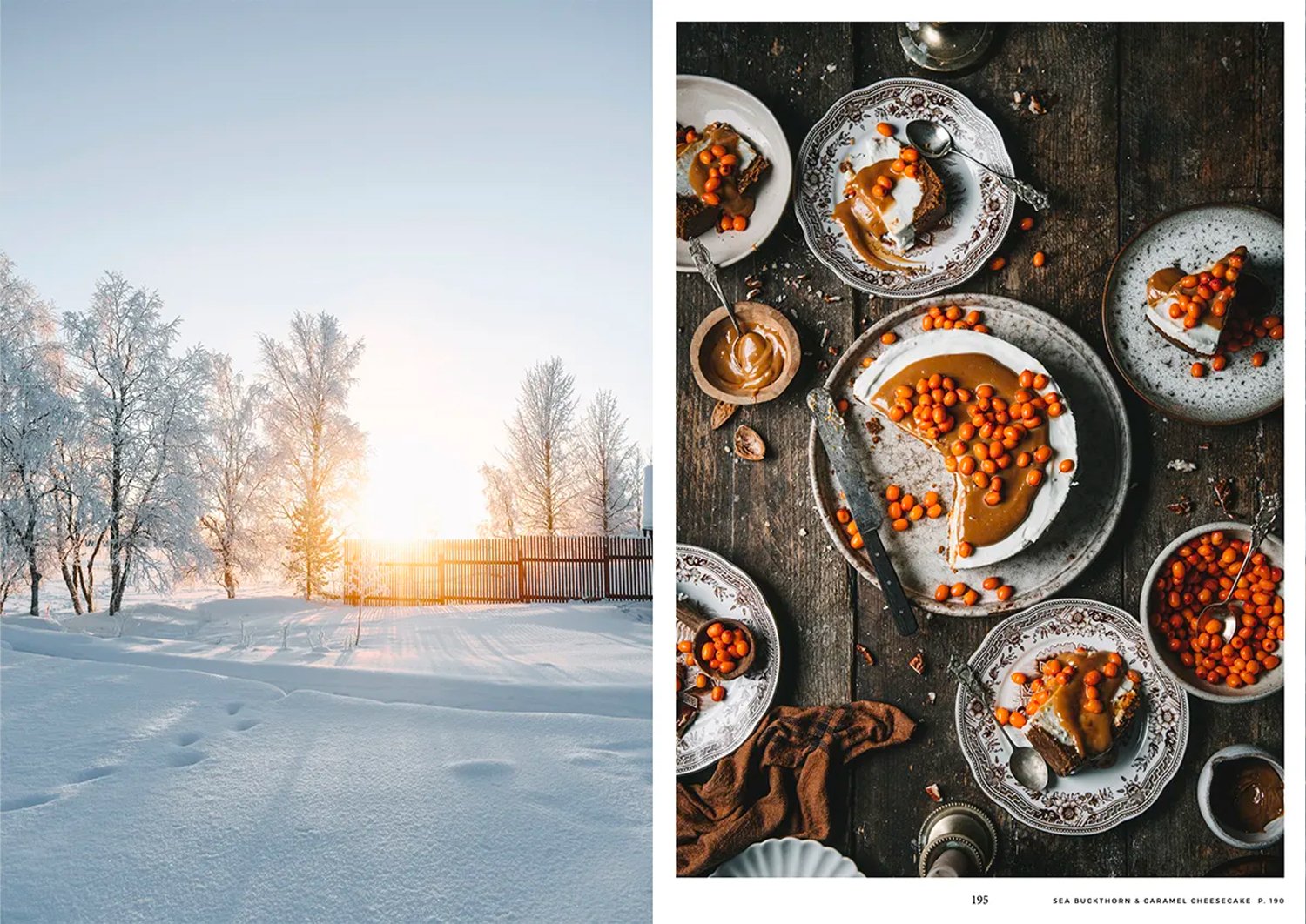 Cozy Publishing Nordic Winter Cookbook | Finnish Design Shop