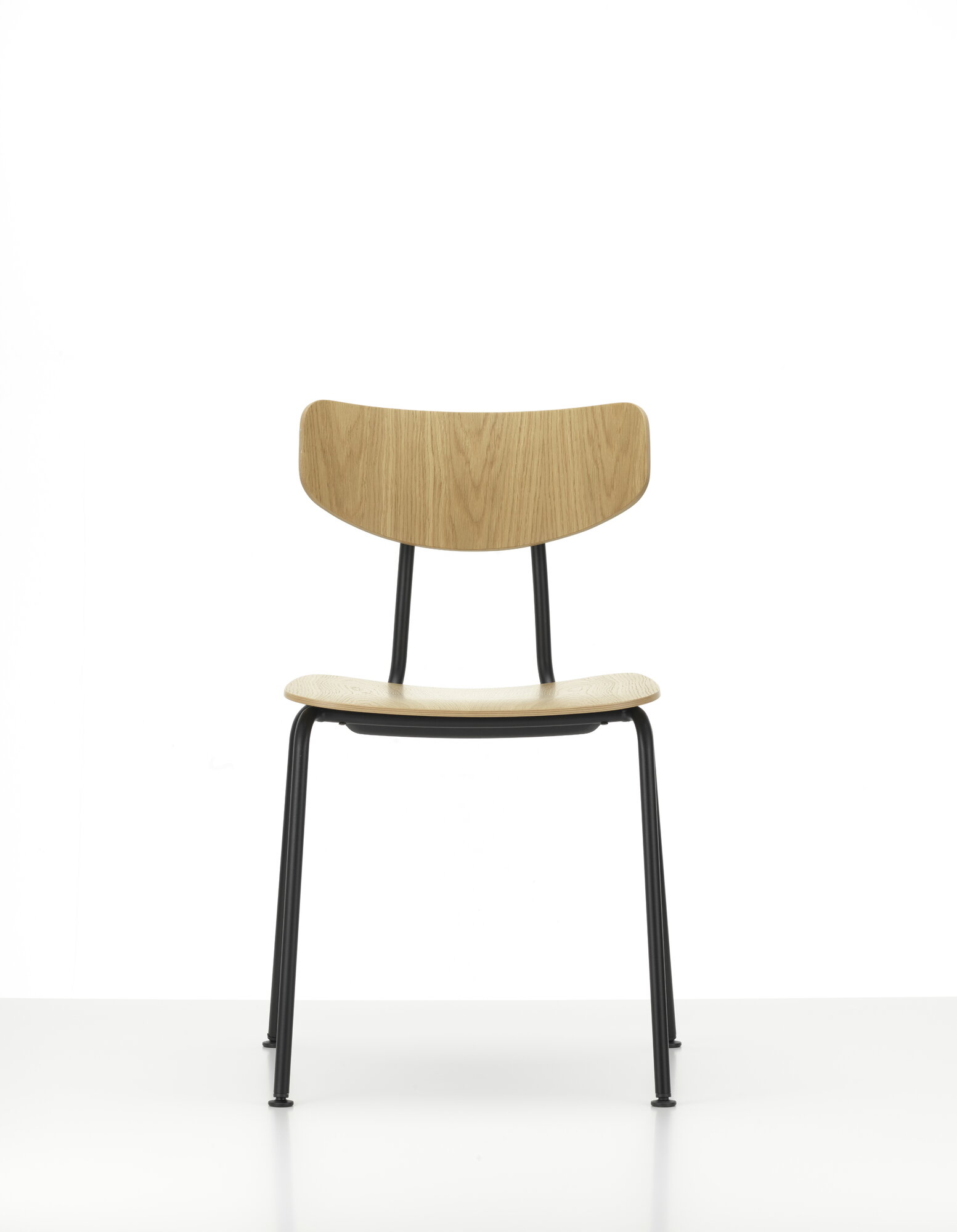 Vitra Moca chair, natural oak - basic dark | Finnish Design Shop