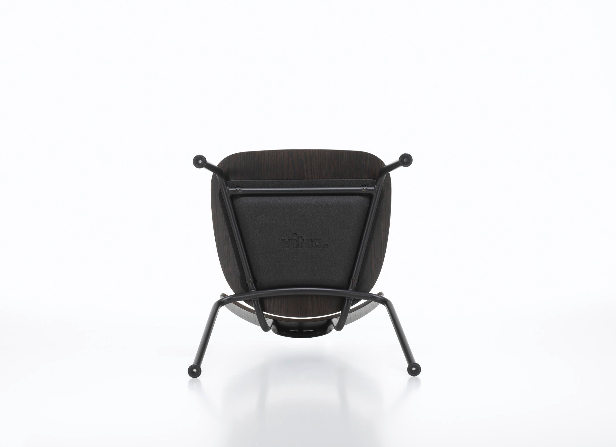 Vitra Moca chair, dark stained oak - basic dark | Finnish Design Shop