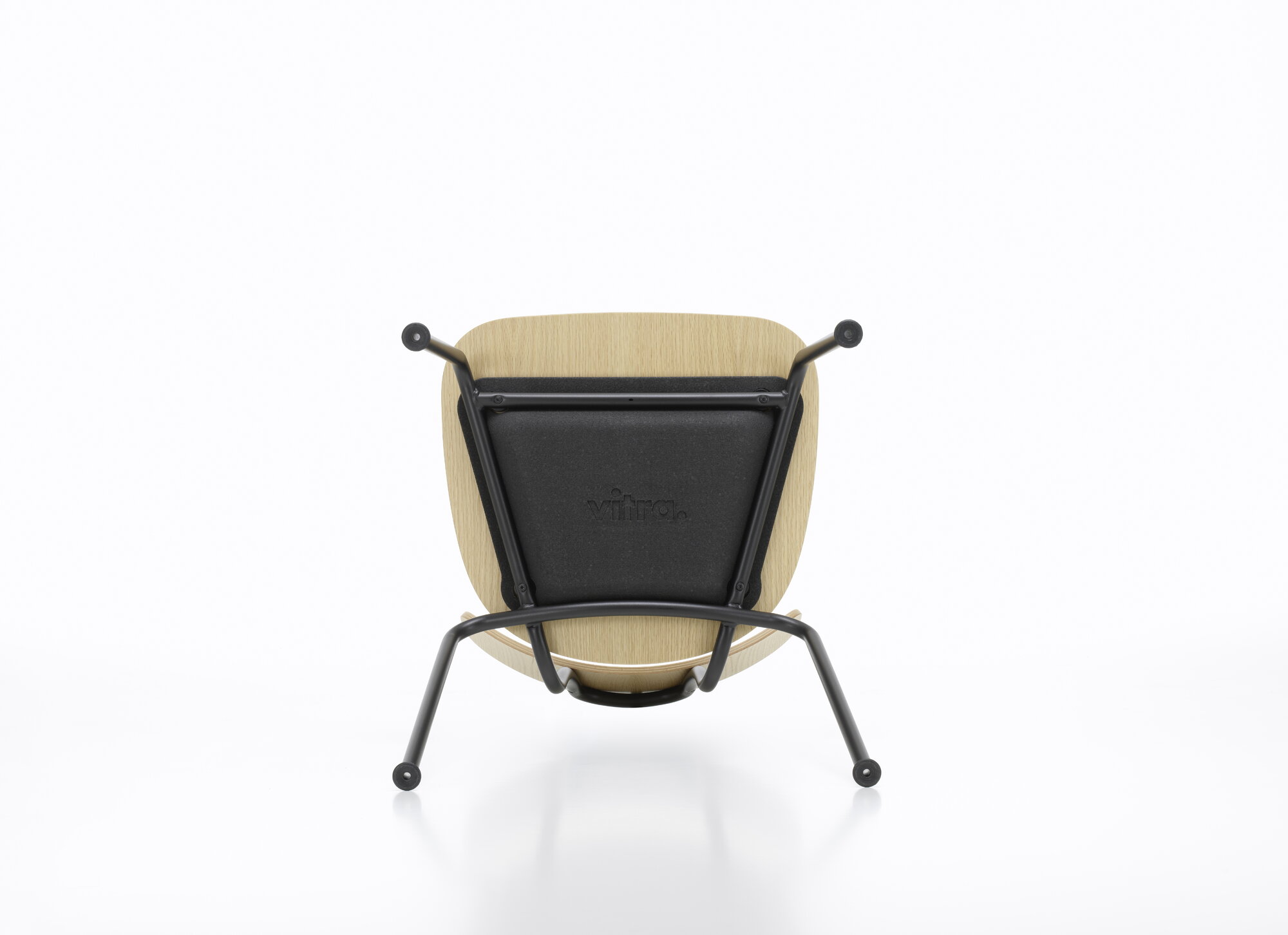 Vitra Moca chair, natural oak - basic dark | Finnish Design Shop UK