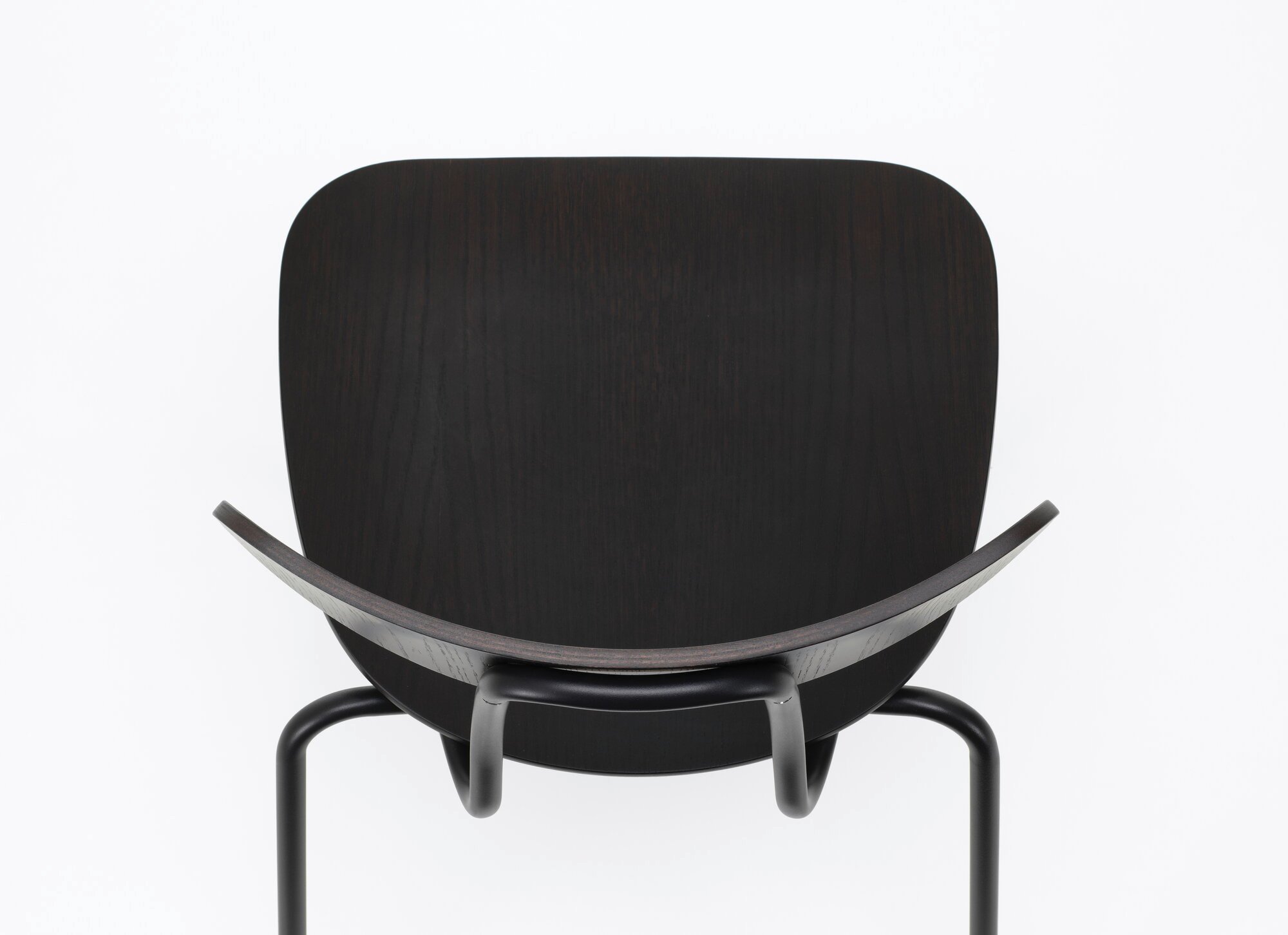 Vitra Moca chair, dark stained oak - basic dark | Finnish Design Shop