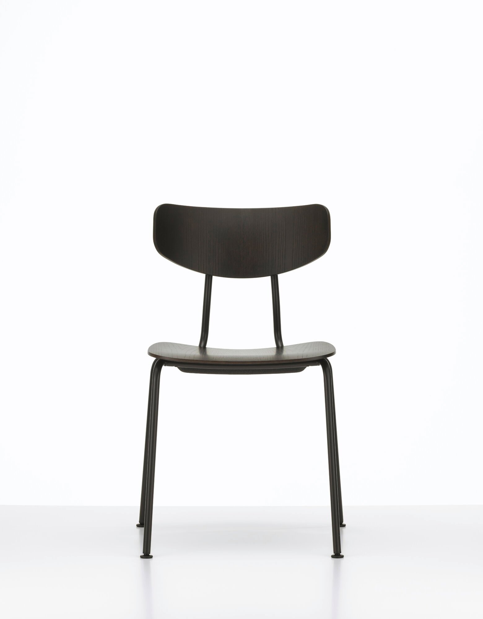 Vitra Moca chair, dark stained oak - basic dark | Finnish Design Shop