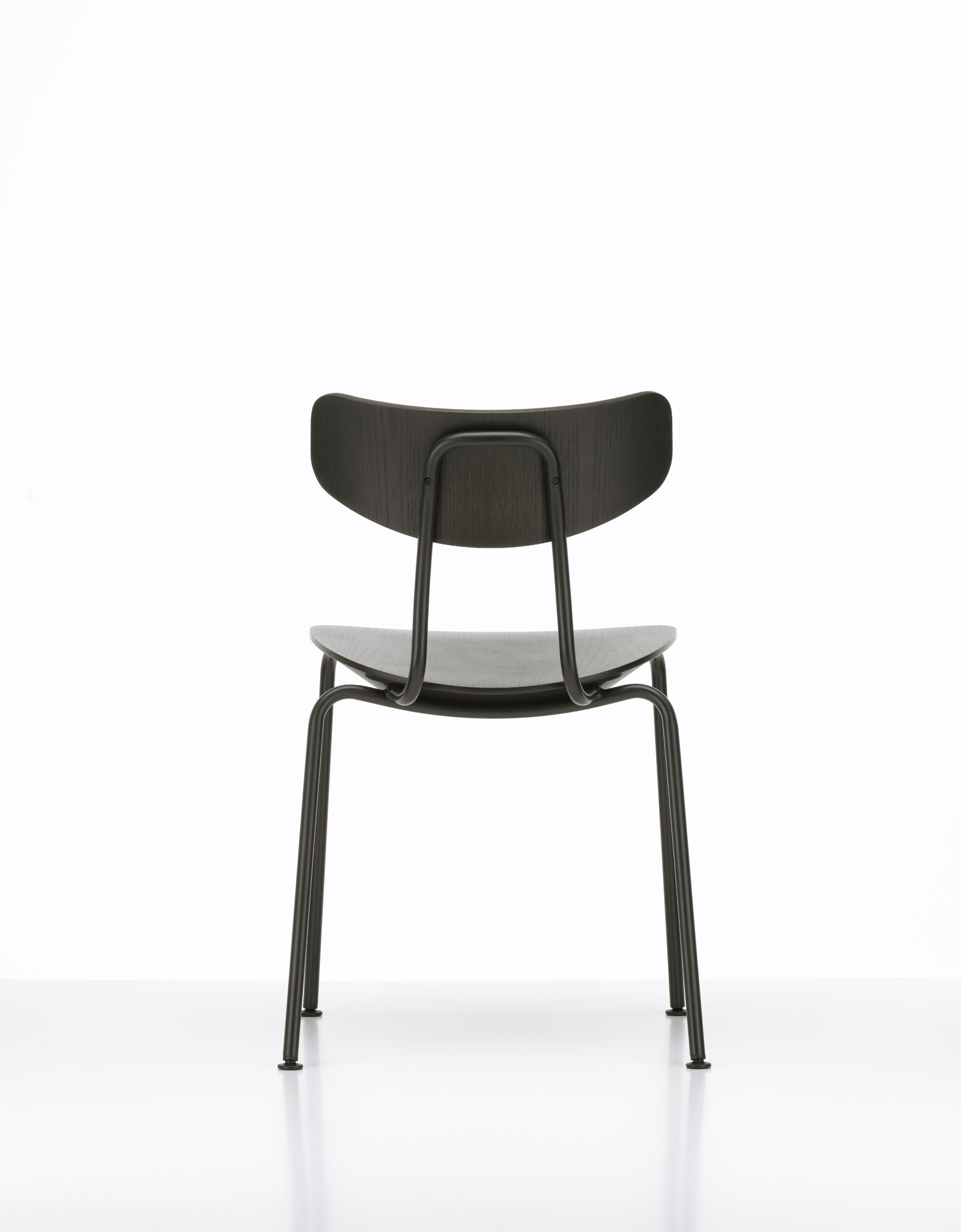 Vitra Moca chair, dark stained oak - basic dark | Finnish Design Shop