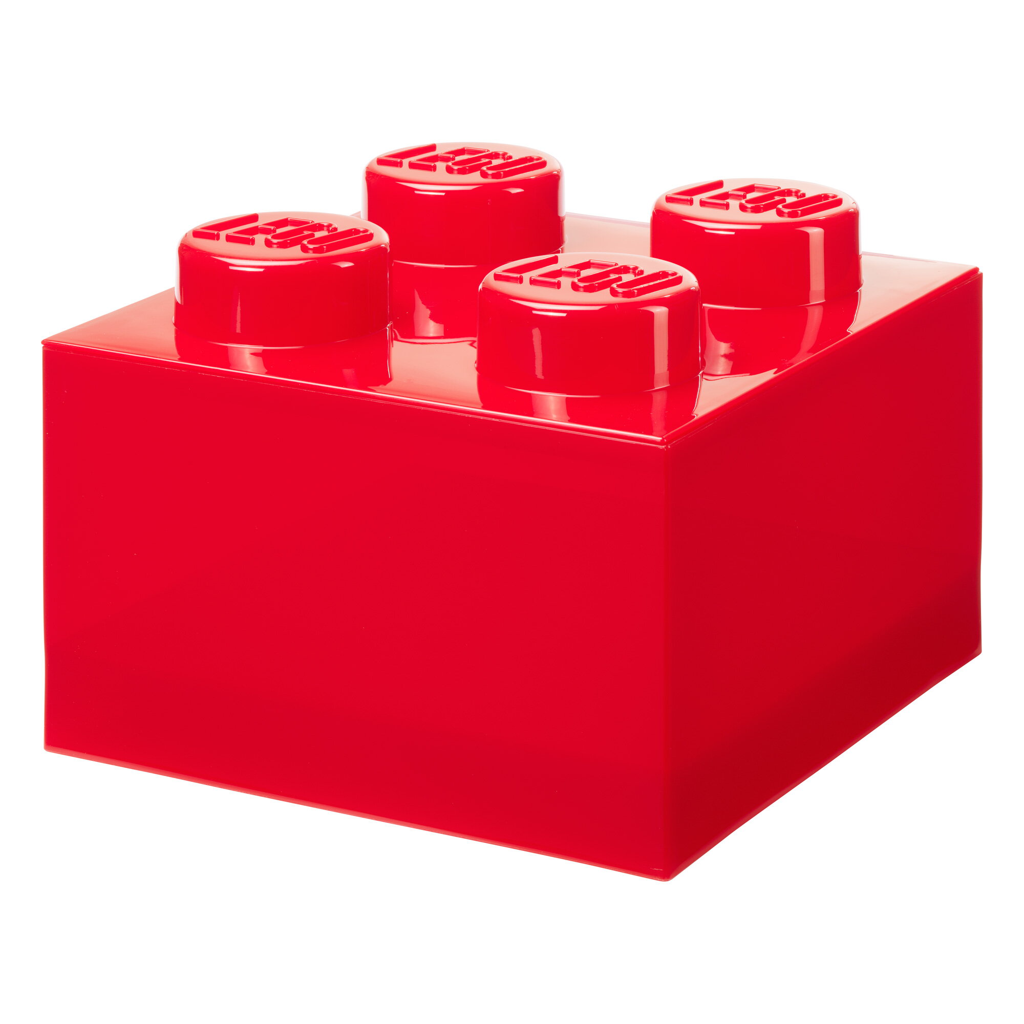 Room Copenhagen Lego Storage Brick 4 Couvercle supérieur, rouge ...