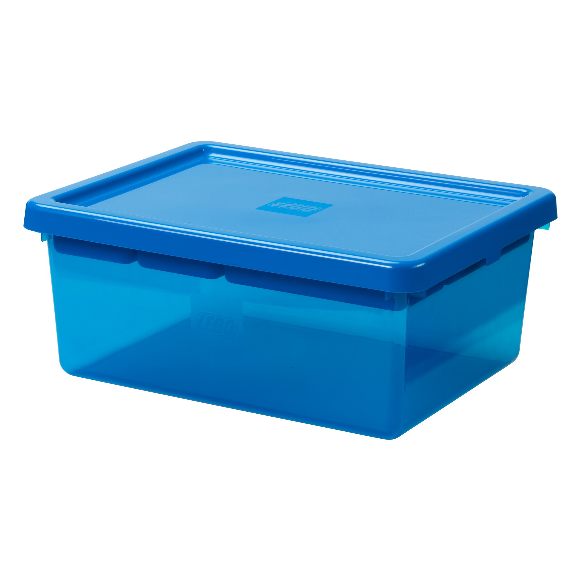 Room Copenhagen Lego Sort & Store box, medium, bleu | Finnish Design Shop