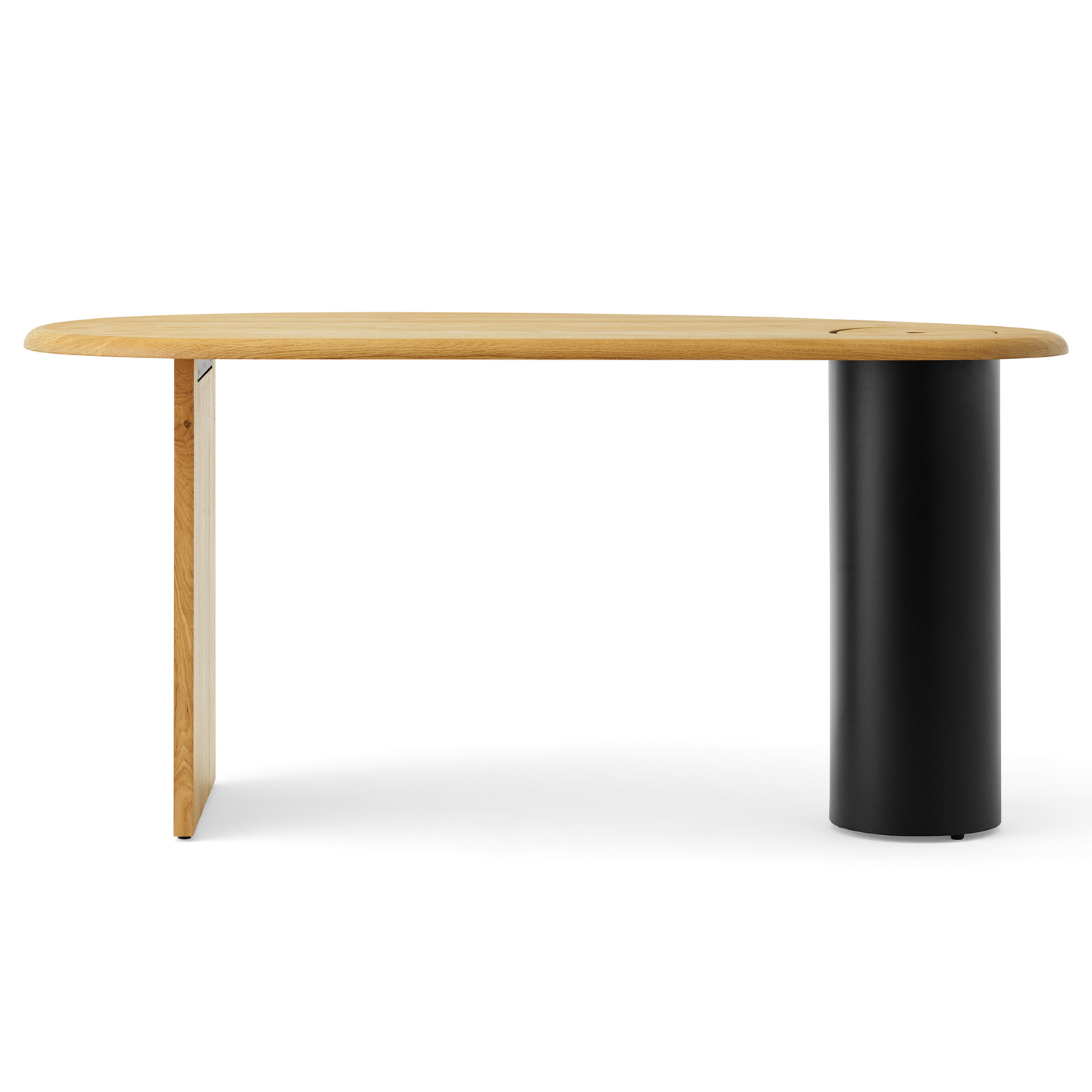 Audo Copenhagen Eclipse desk, natural oiled oak | Finnish Design Shop