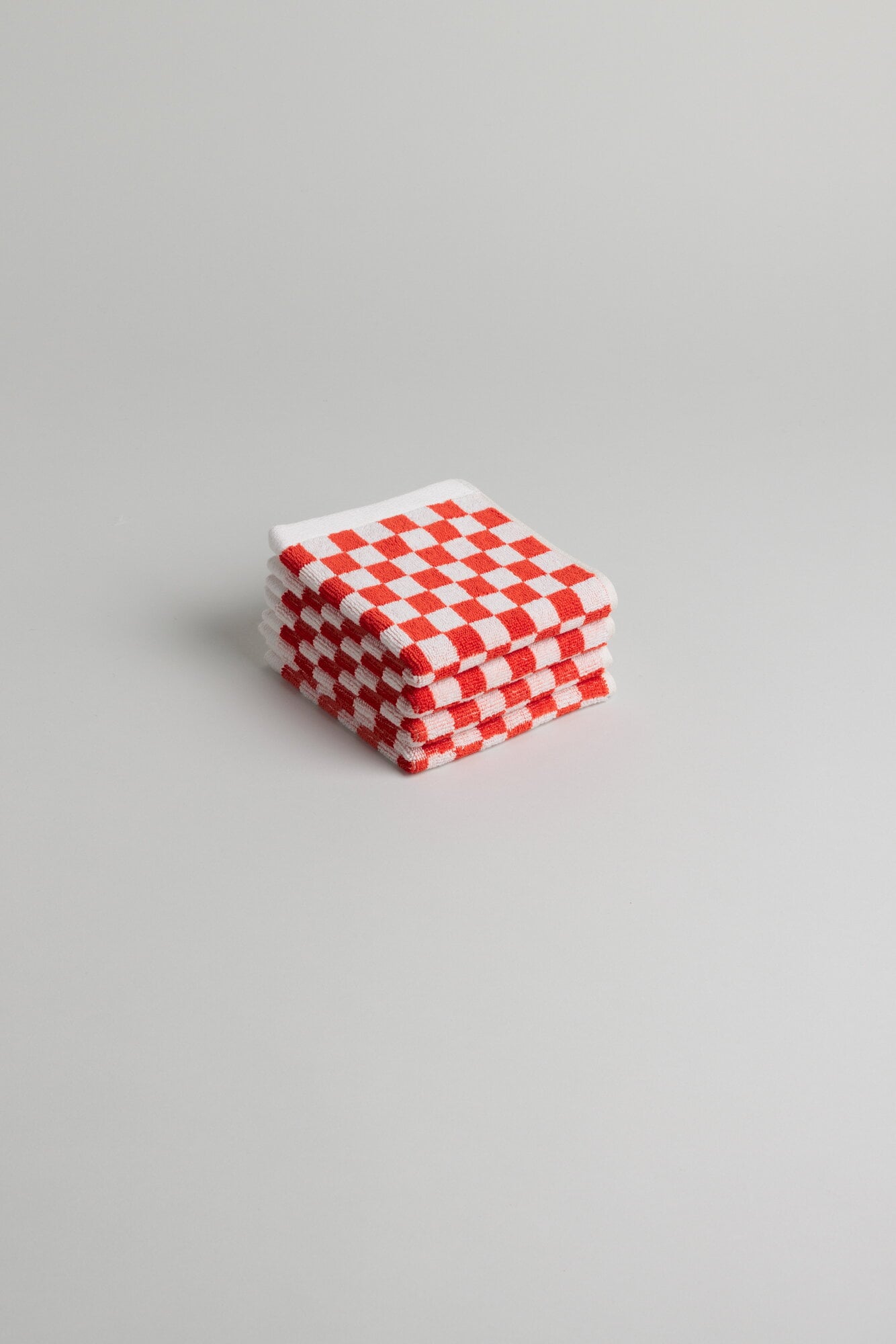 Baina Face cloth Quill, 30 x 30 cm, paloma sun - ecru | Finnish Design Shop