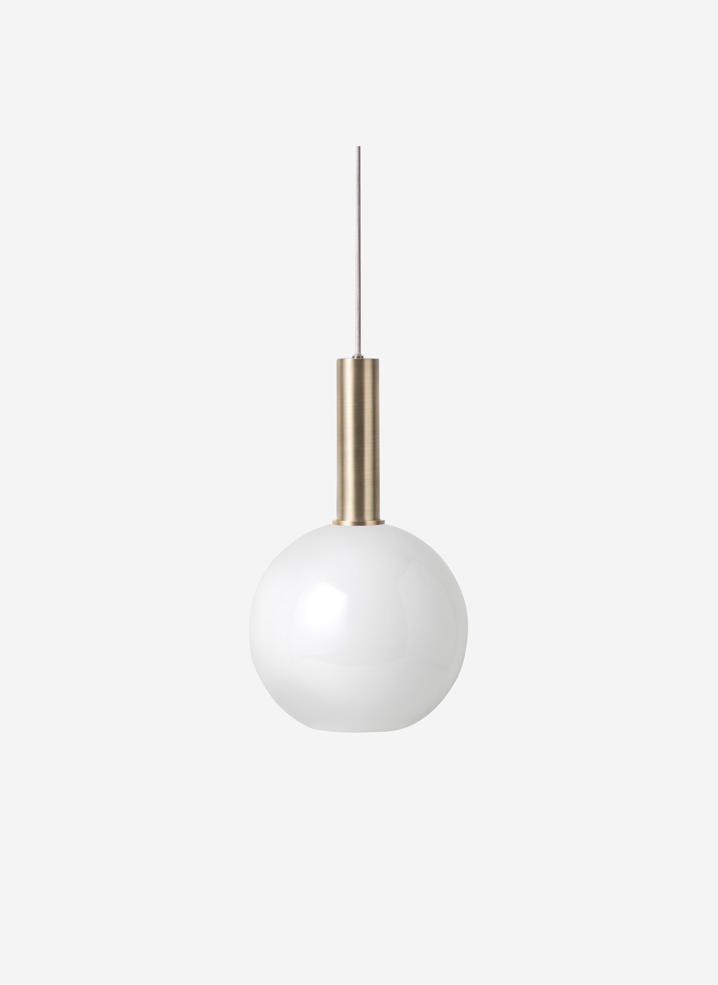 Ferm Living Opal shade, sphere | Finnish Design Shop UK