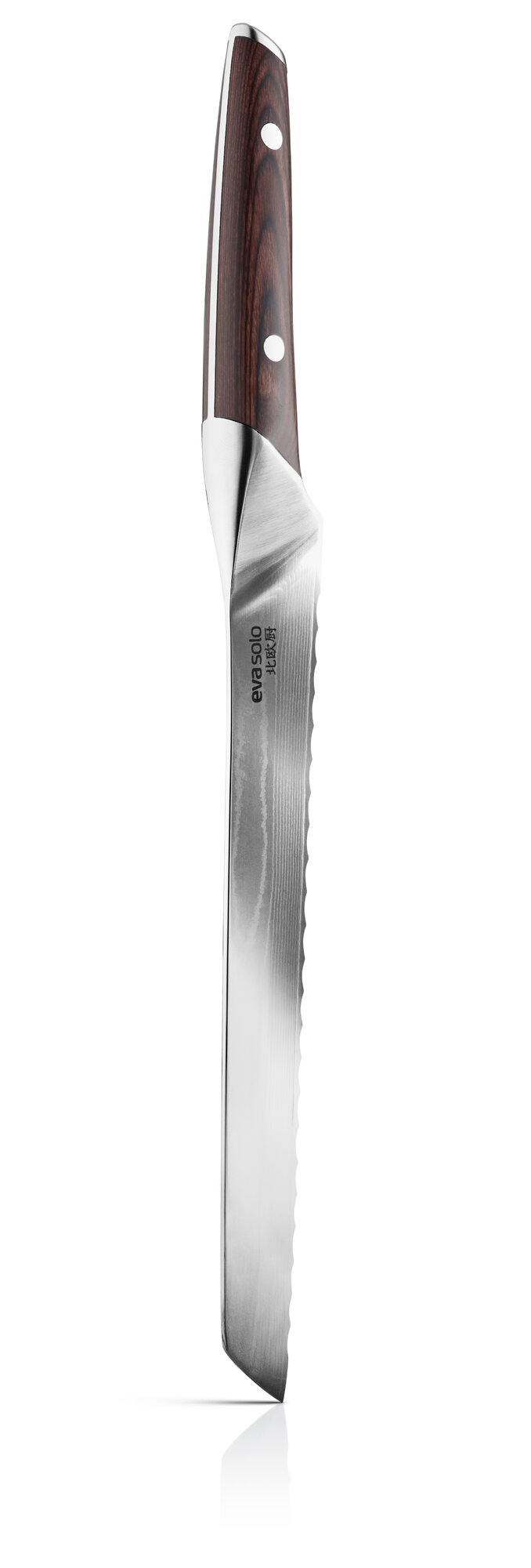 Eva Solo Nordic Kitchen bread knife, 24 cm, brown - steel | Finnish ...