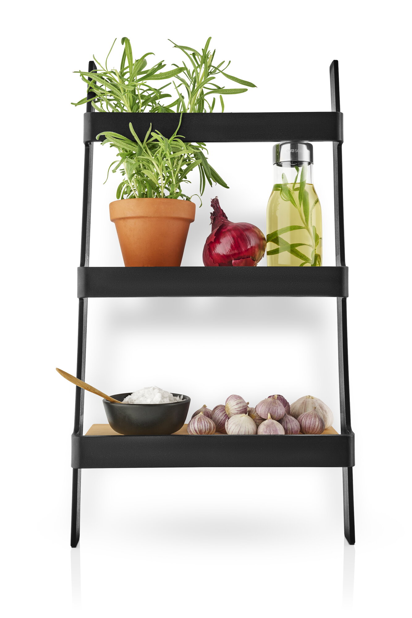 Eva Solo Nordic Kitchen mini ladder shelf, 50 cm, bamboo | Finnish ...
