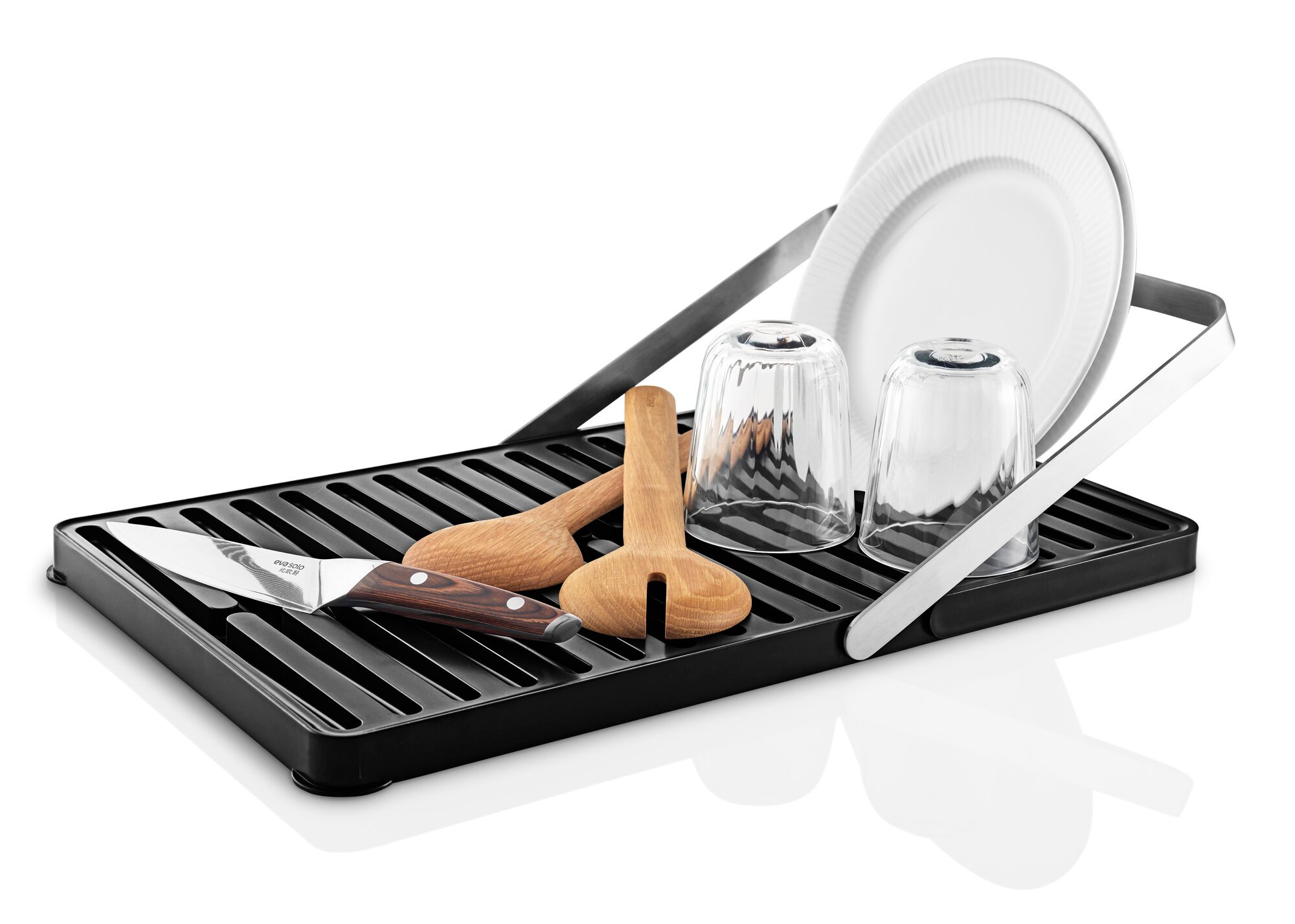 Eva Solo Washing-up rack, black | Finnish Design Shop IE