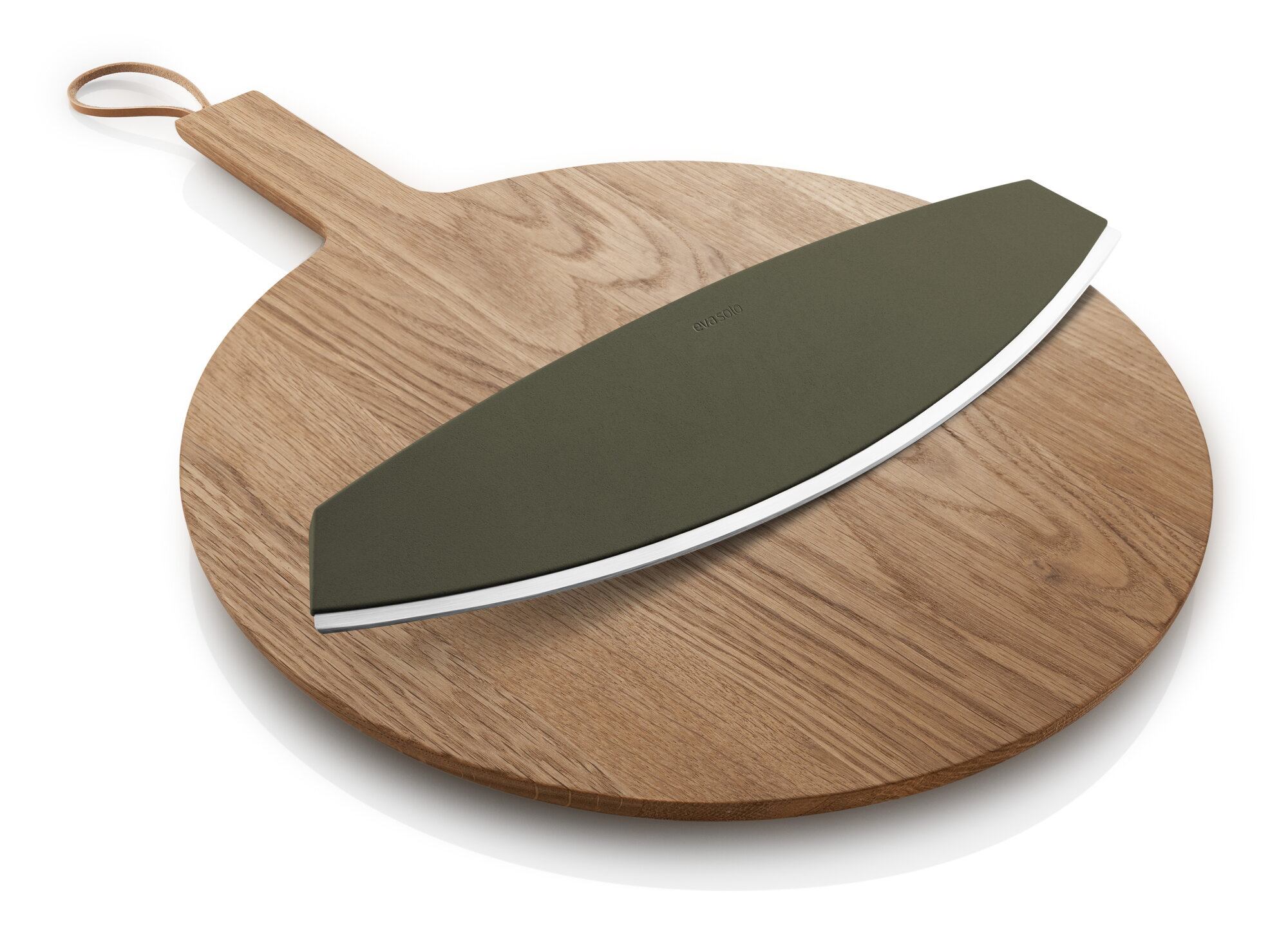 Eva Solo Coltello per pizza/erbe Green Tools, verde | Finnish Design Shop