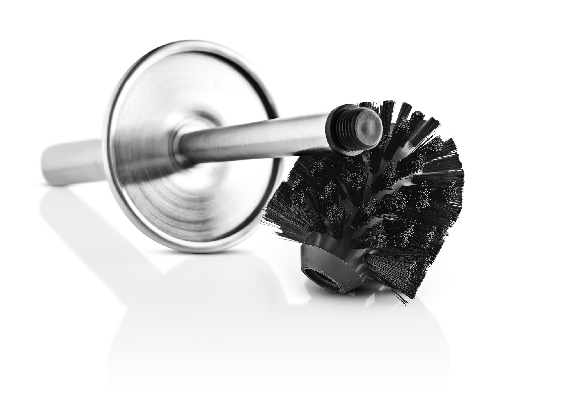 Eva Solo Citadel toilet brush, black | Finnish Design Shop UK