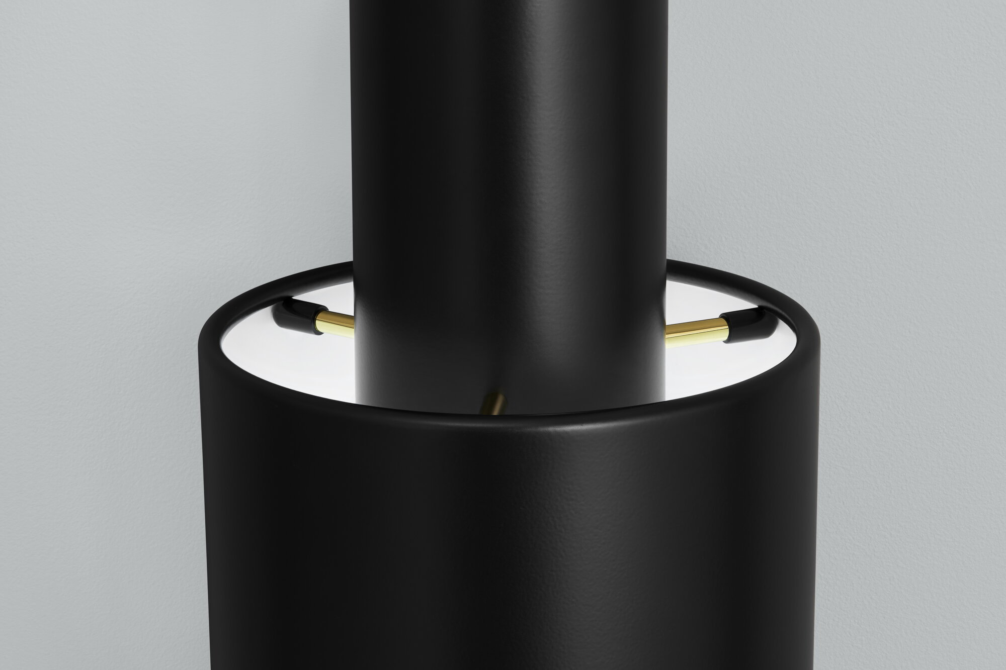 Artek Aalto pendant lamp A110 "Hand Grenade", black | Finnish Design Shop