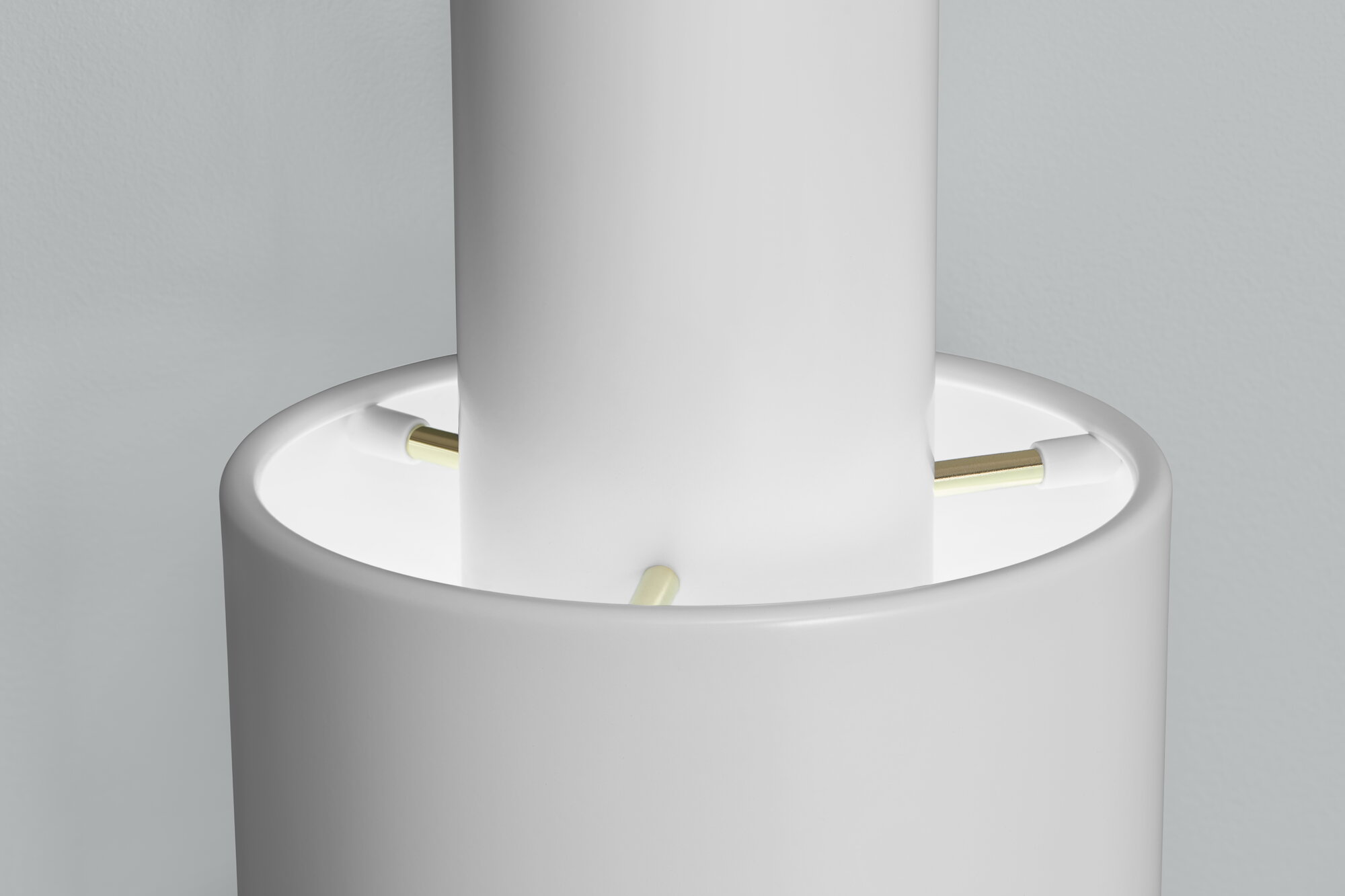 Artek Aalto pendant lamp A110 "Hand Grenade", white | Finnish Design Shop