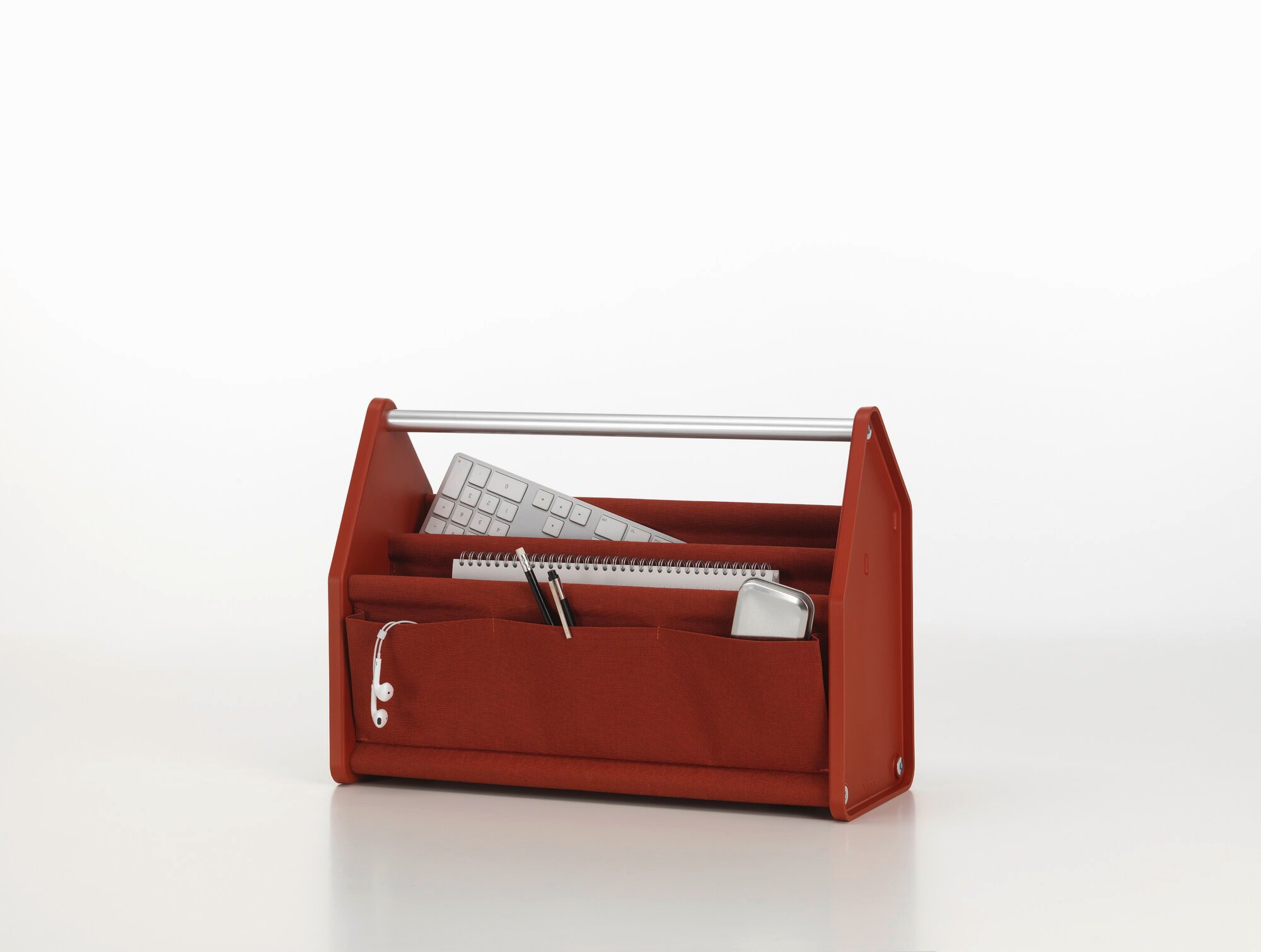 Vitra Locker Box RE, brick | Finnish Design Shop