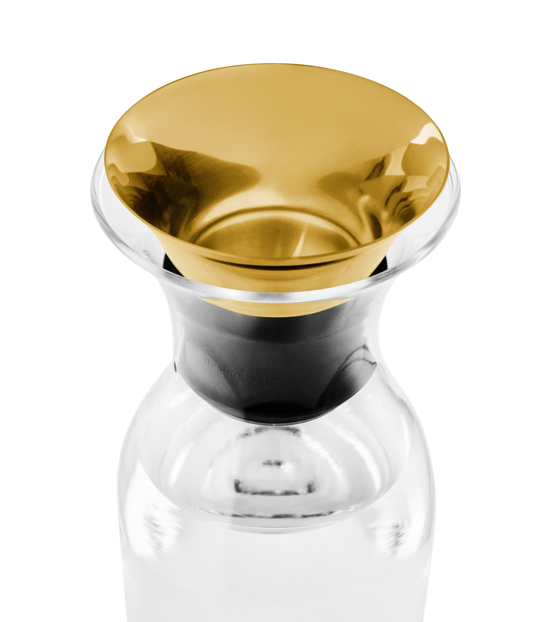 Eva Solo Carafe 1 L, brass | Finnish Design Shop