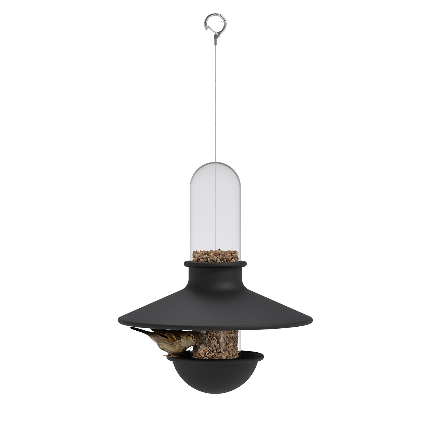 Eva Solo De Luxe bird feeder, black | Finnish Design Shop UK