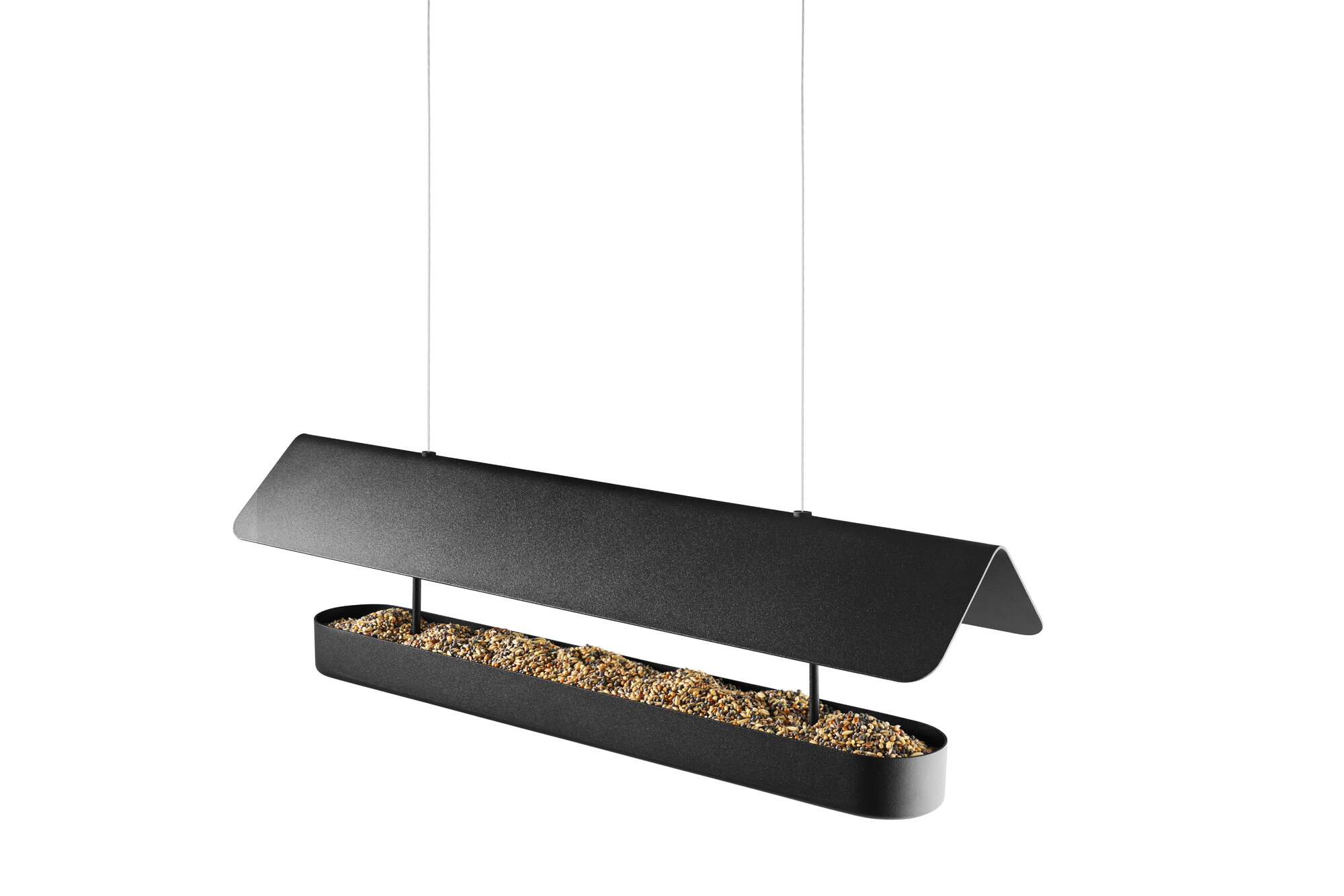 Eva Solo Bird feeder bar, 45 x 11 x 13 cm, black | Finnish Design Shop