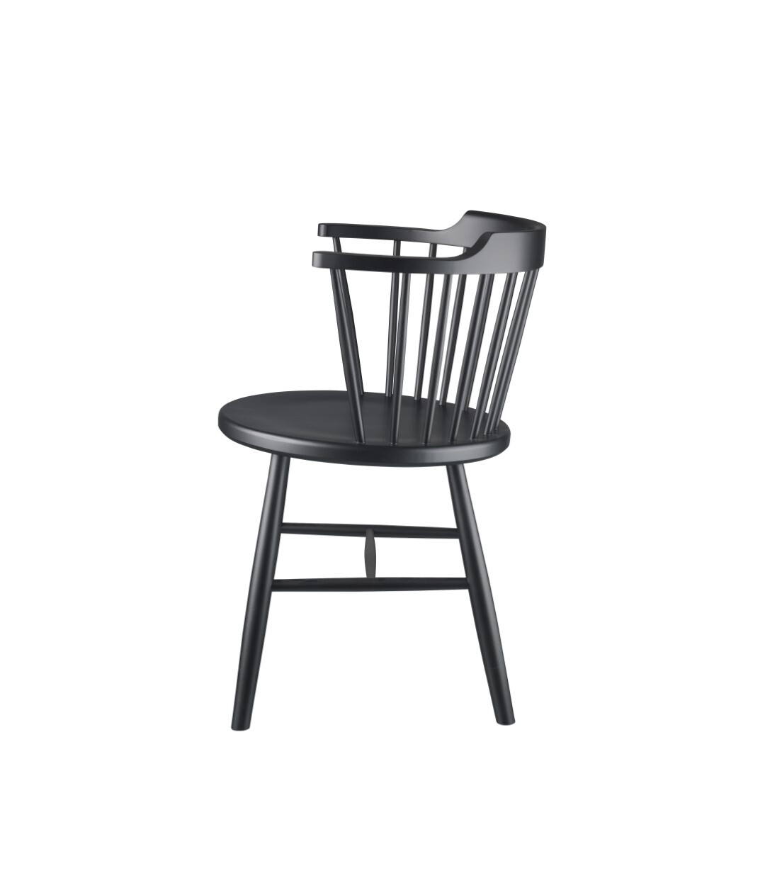 FDB Møbler J18 chair, black | Finnish Design Shop