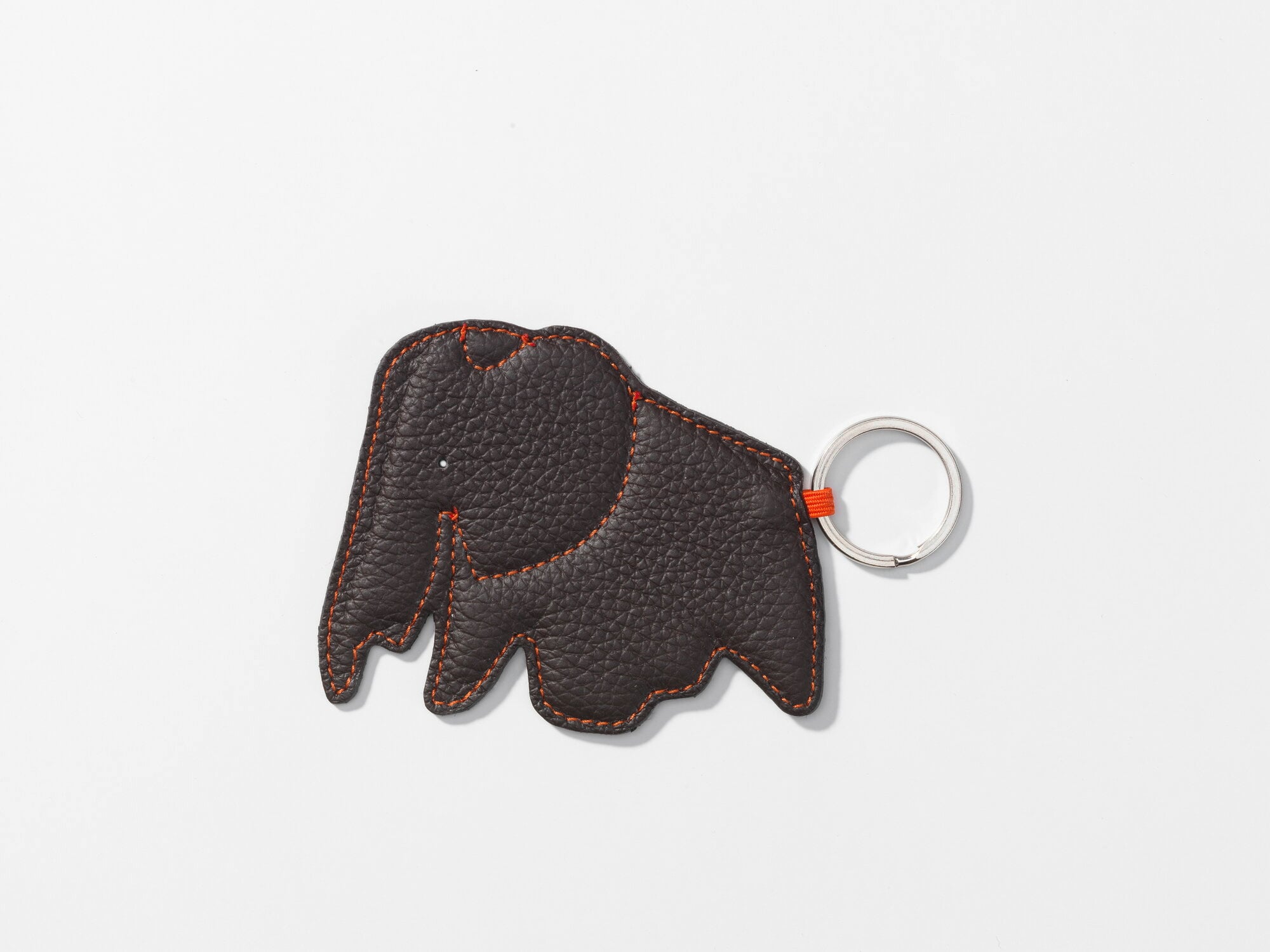 Vitra Elephant key ring, chocolate | Finnish Design Shop
