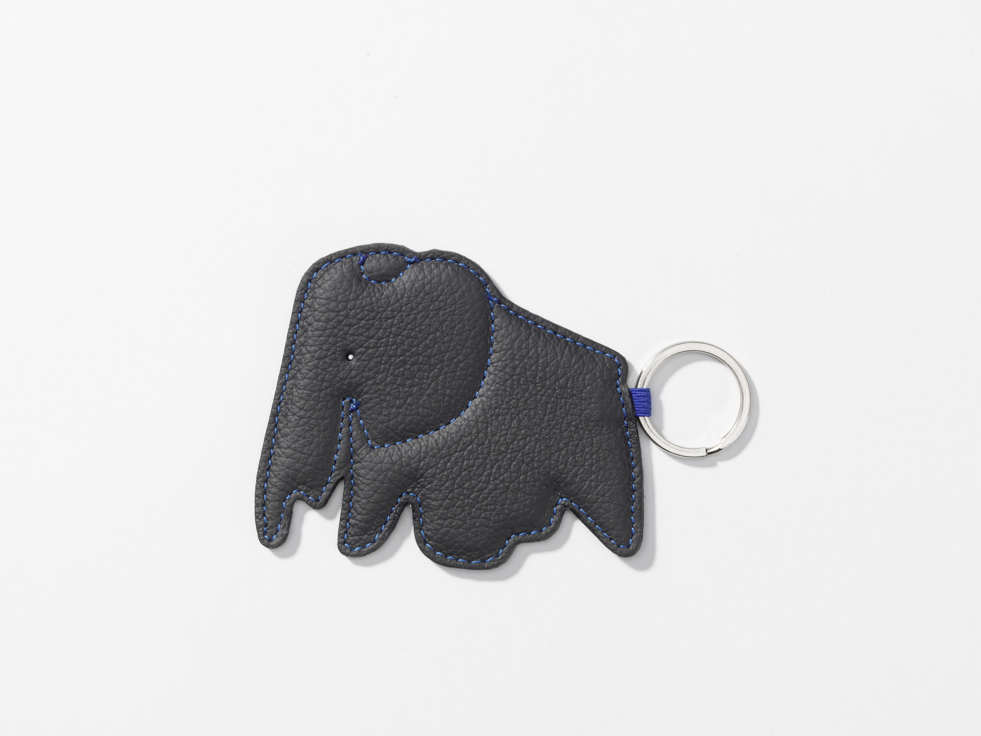 Vitra Elephant key ring, asphalt | Finnish Design Shop