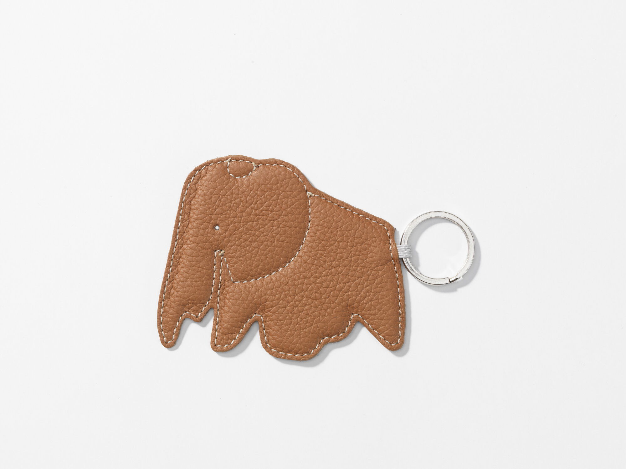Vitra Elephant key ring, cognac | Finnish Design Shop