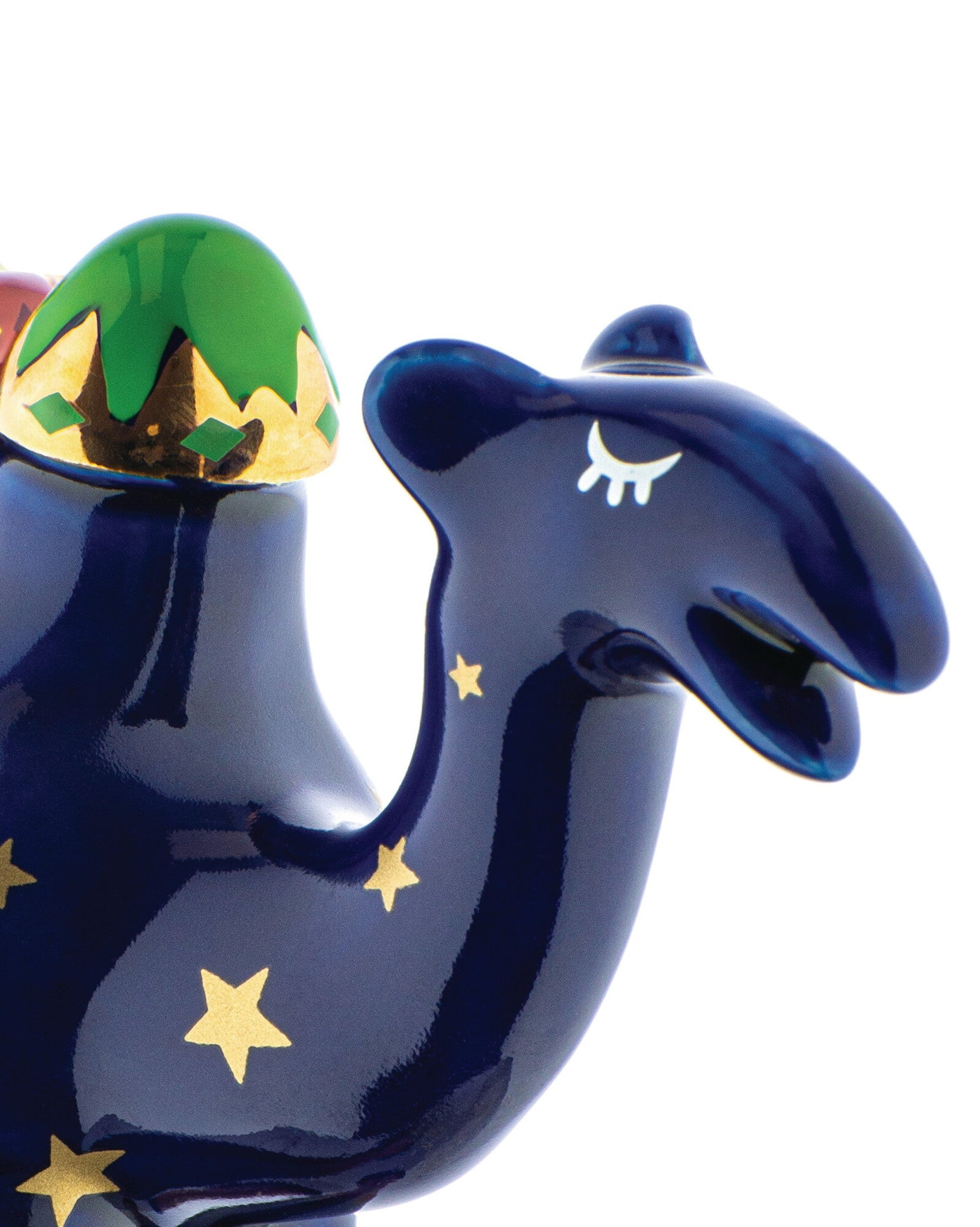 Alessi Happy Eternity Baby nativity set with 3 extra figurines ...
