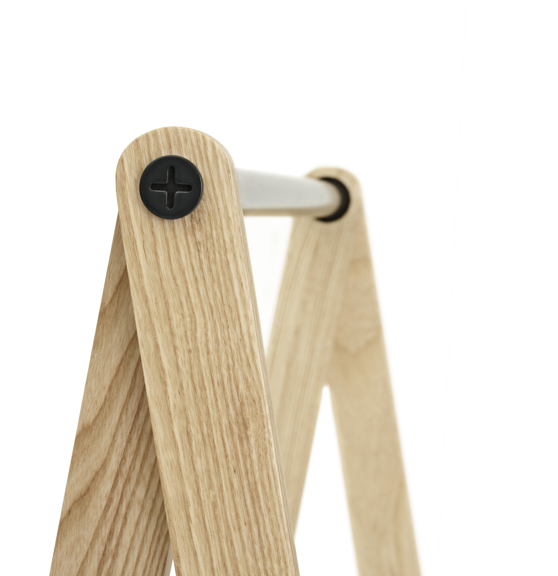 Normann Copenhagen Toj clothes rack, small, grey - ash | Finnish Design ...