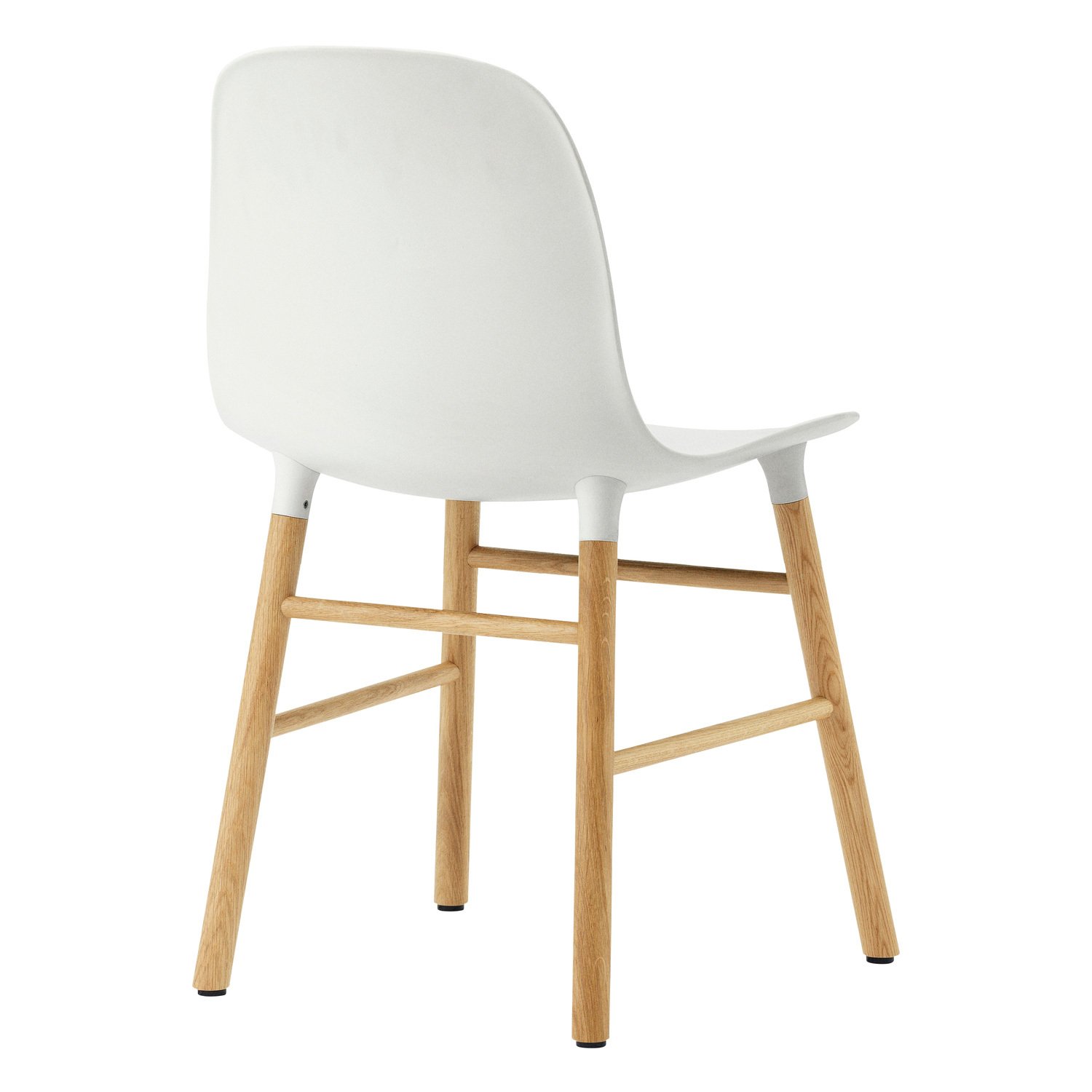 Normann Copenhagen Form chair, white - oak | Finnish Design Shop