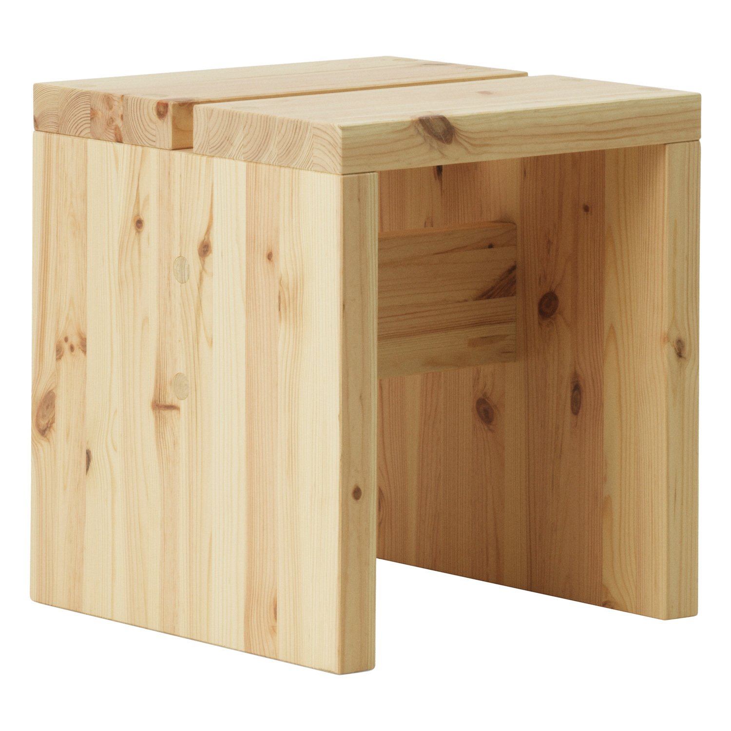 Normann Copenhagen Stretch stool, 40 cm, UV-lacquered pine | Finnish ...